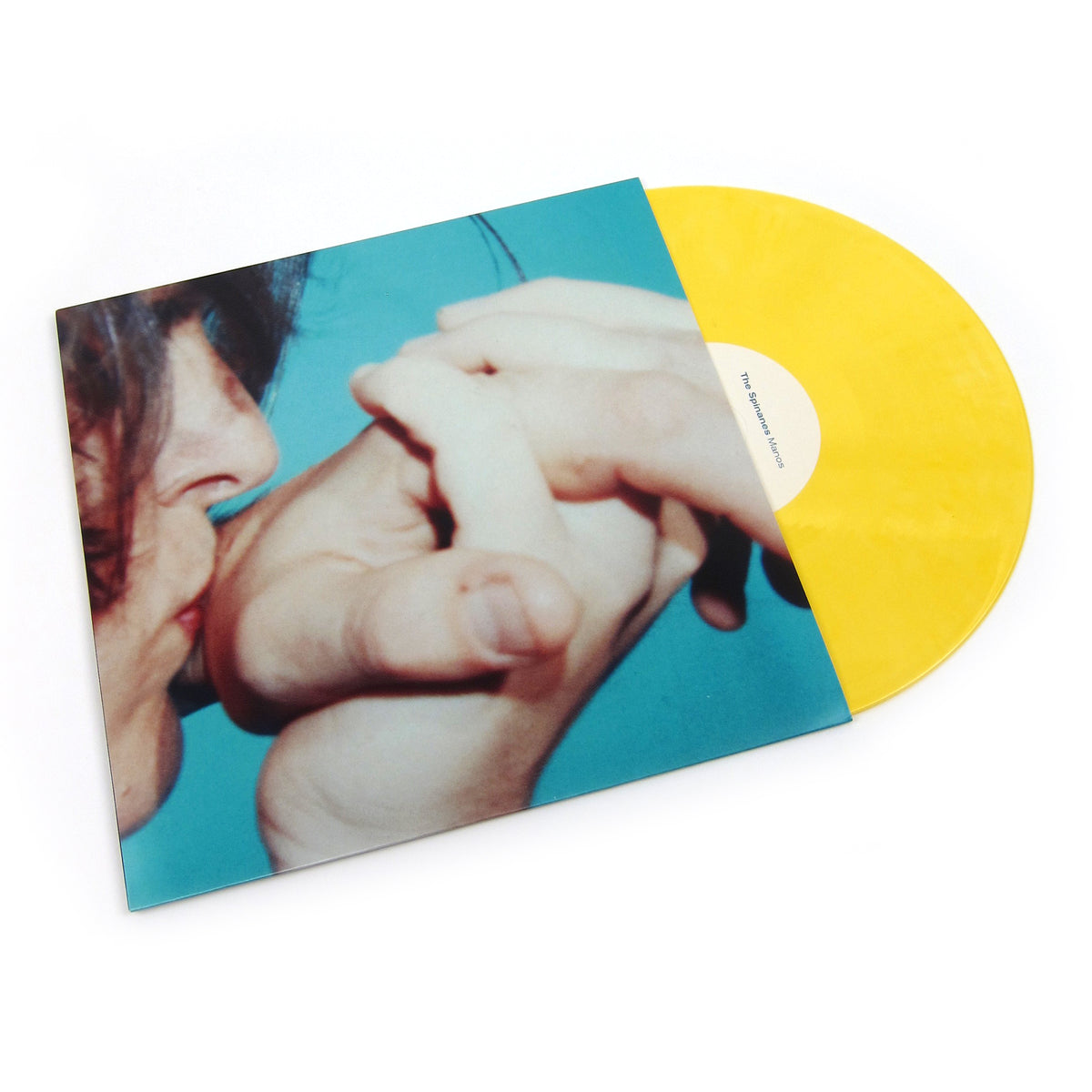 The Spinanes: Manos (Indie Exclusive Yellow Vinyl) Vinyl LP ...