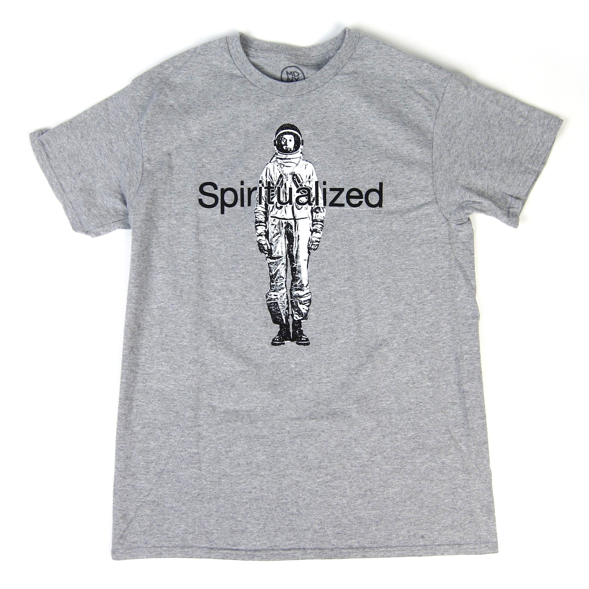 Spiritualized: Spaceman Shirt - Heather Grey — TurntableLab.com