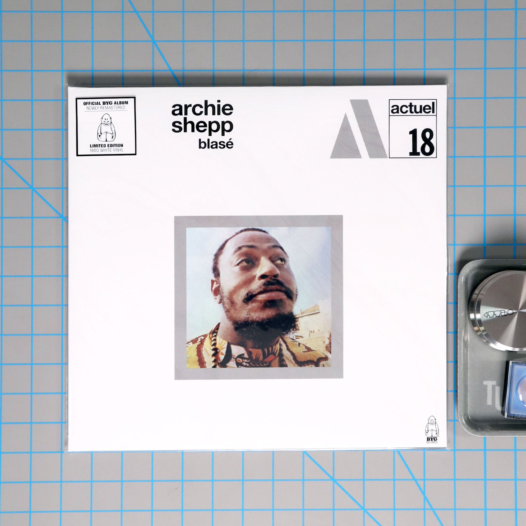 Archie Shepp: Blase (180g, Colored Vinyl) Vinyl LP — TurntableLab.com