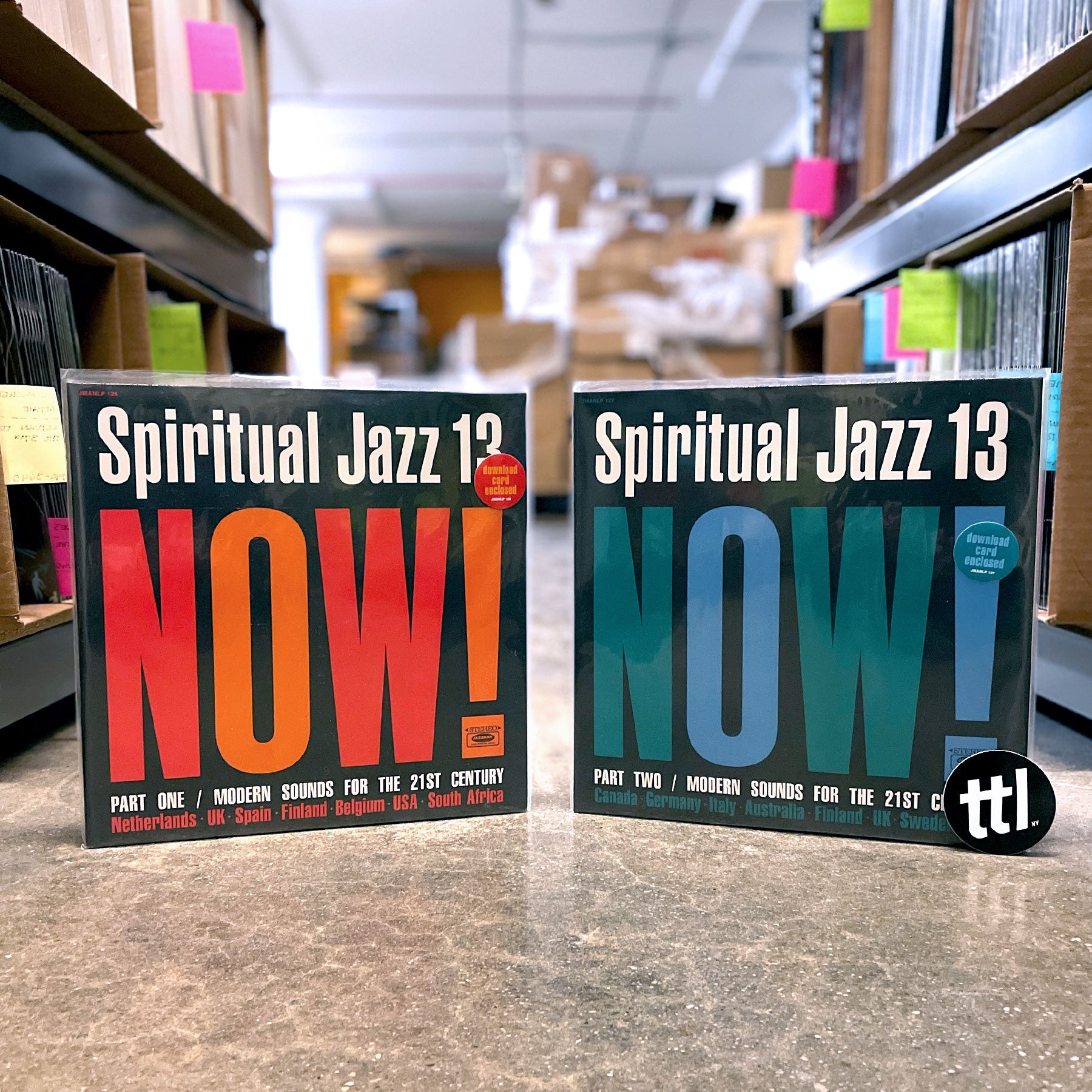Jazzman: Spiritual Jazz Vol.13 - NOW Part Two Vinyl 2LP — TurntableLab.com