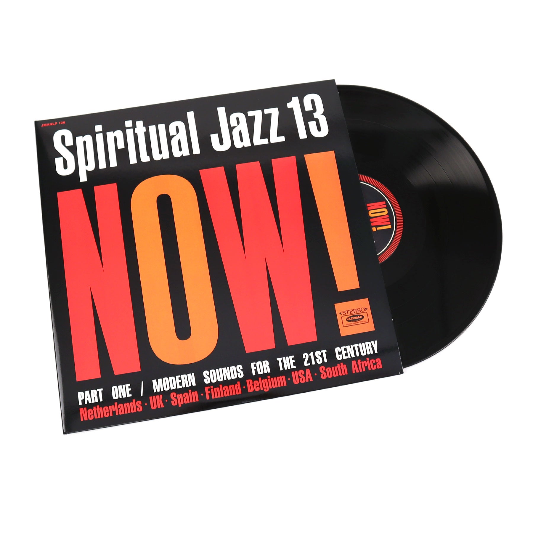 Jazzman: Spiritual Jazz Vol.13 - NOW Part One Vinyl 2LP — TurntableLab.com