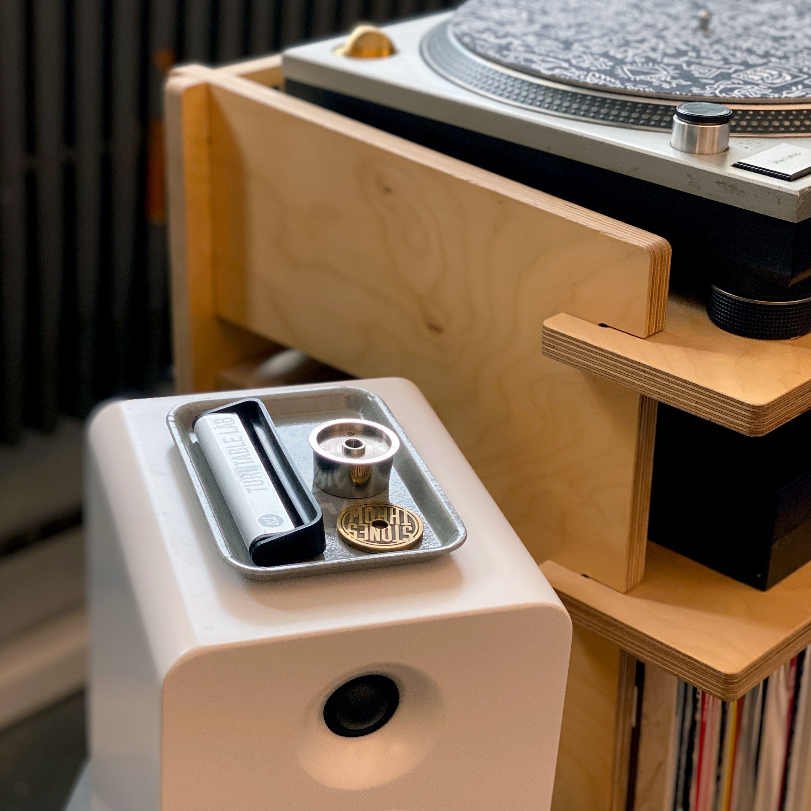 Turntable Lab: Spliffy Accessories Tray - Grey — TurntableLab.com
