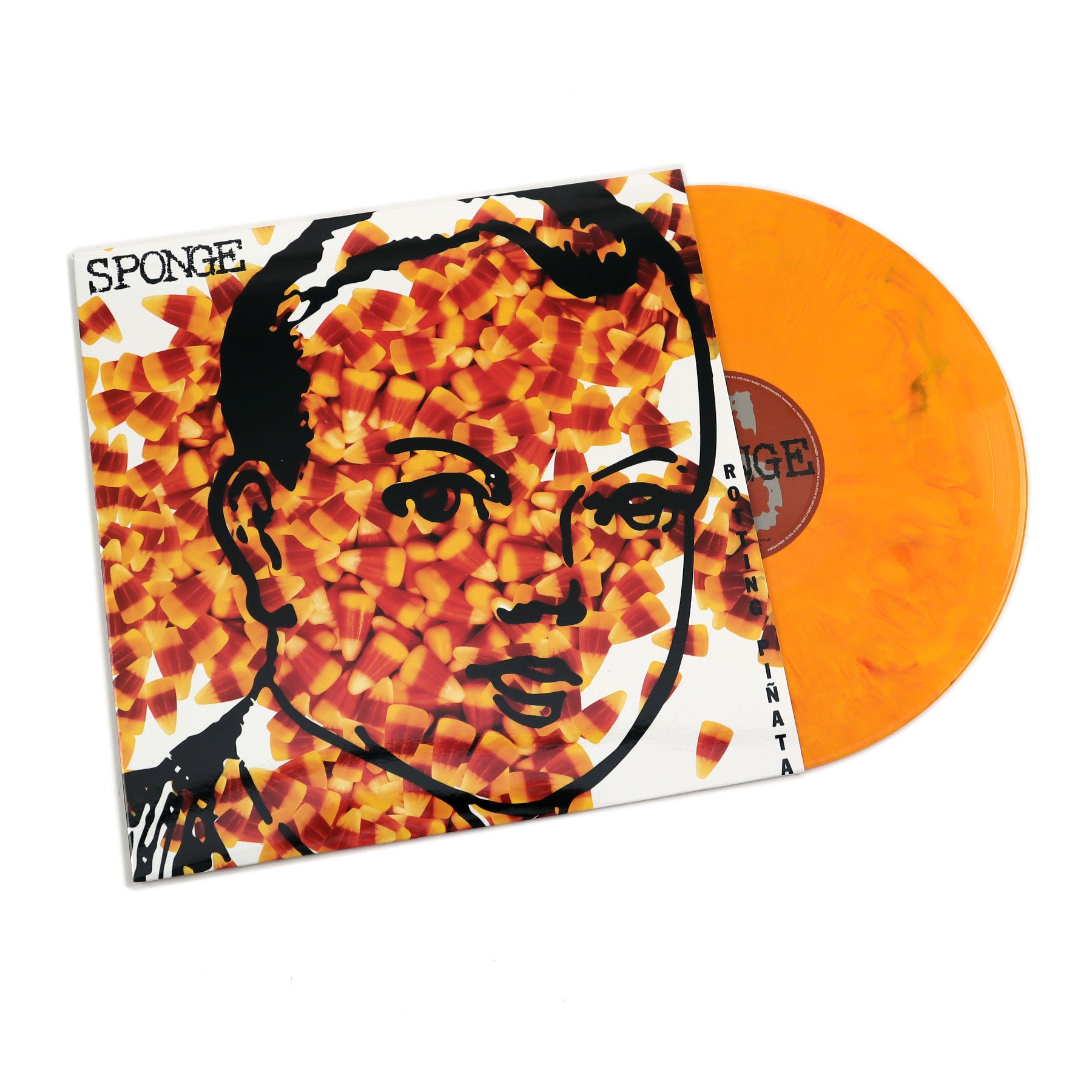 Sponge: Rotting Pinata (Music On Vinyl 180g, Colored Vinyl) Vinyl LP ...