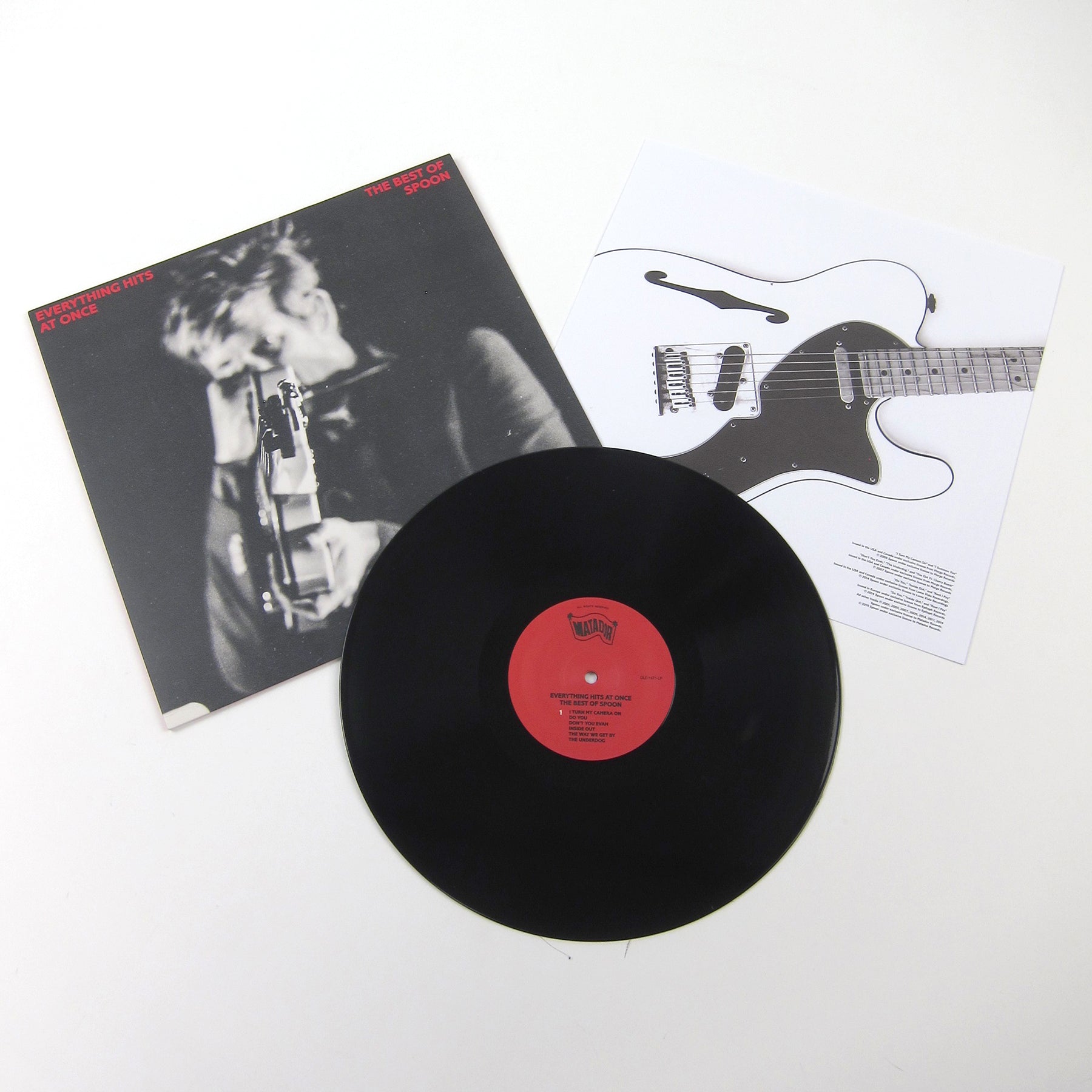 Spoon: Everything Hits At Once (The Best Of) Vinyl LP — TurntableLab.com