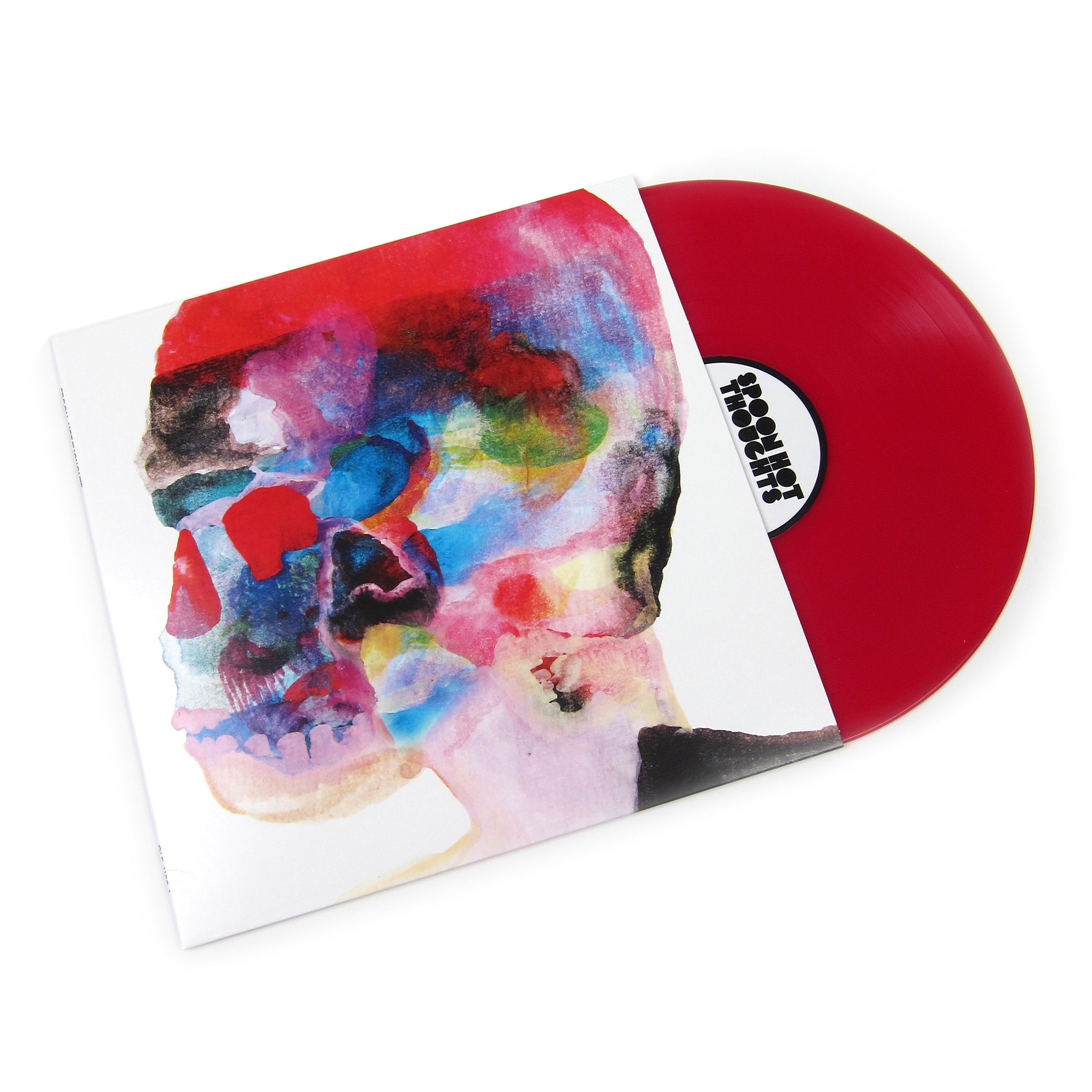 Spoon: Hot Thoughts (Indie Exclusive Red Vinyl) Vinyl LP — TurntableLab.com