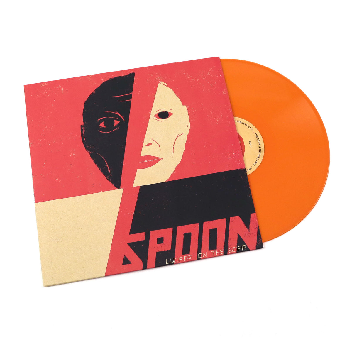 Spoon: Lucifer On The Sofa (Indie Exclusive Colored Vinyl) Vinyl LP ...