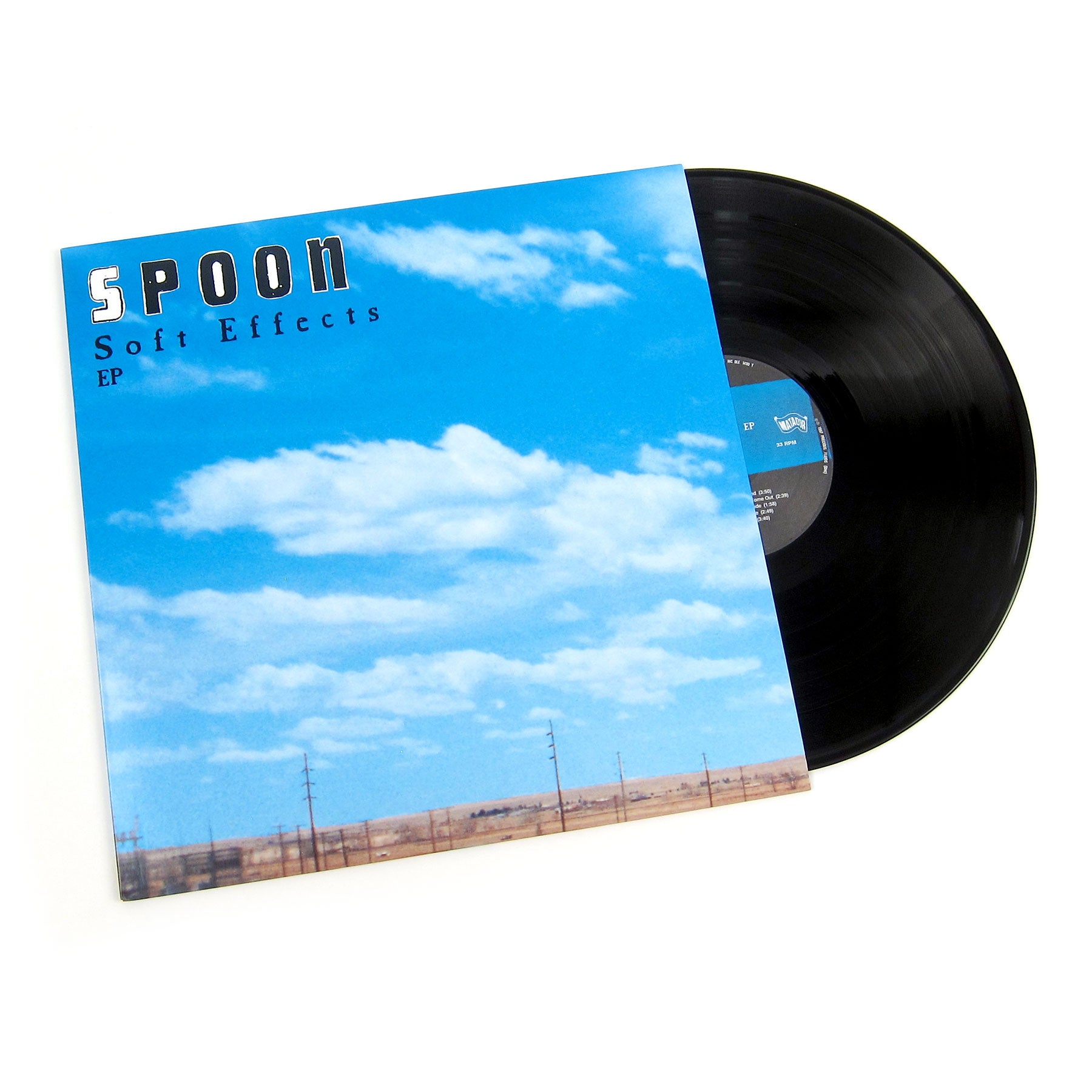 Spoon: Soft Effects EP Vinyl LP — TurntableLab.com