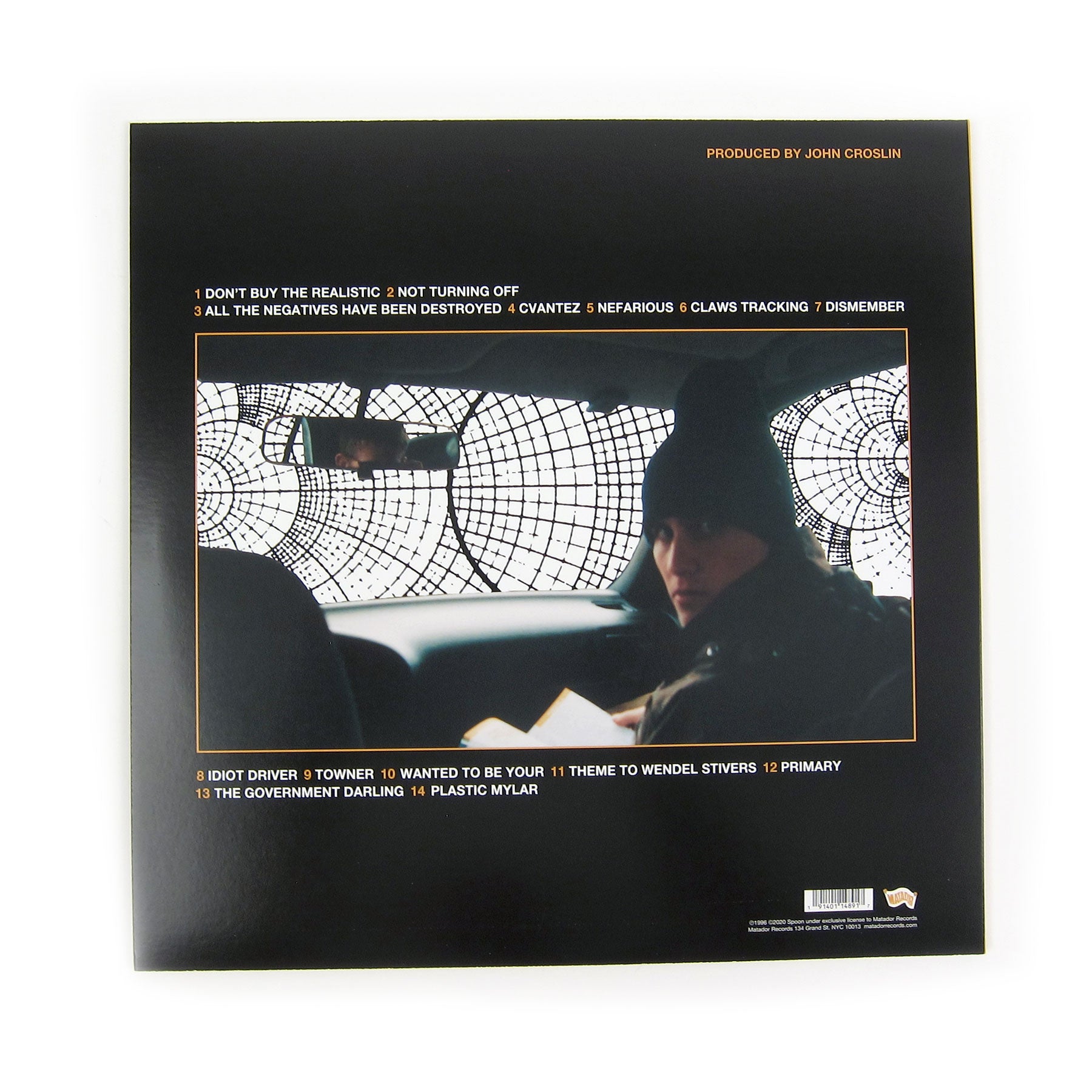 Spoon: Telephono Vinyl LP — TurntableLab.com