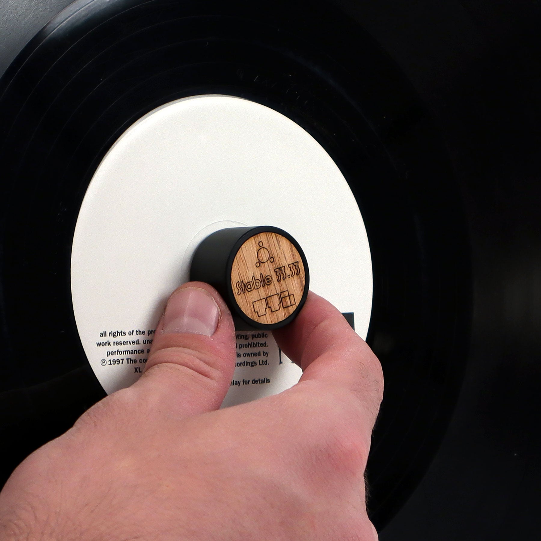 Stable 33.33: Vinyl Center Hole Reamer - Turntable Lab Edition ...