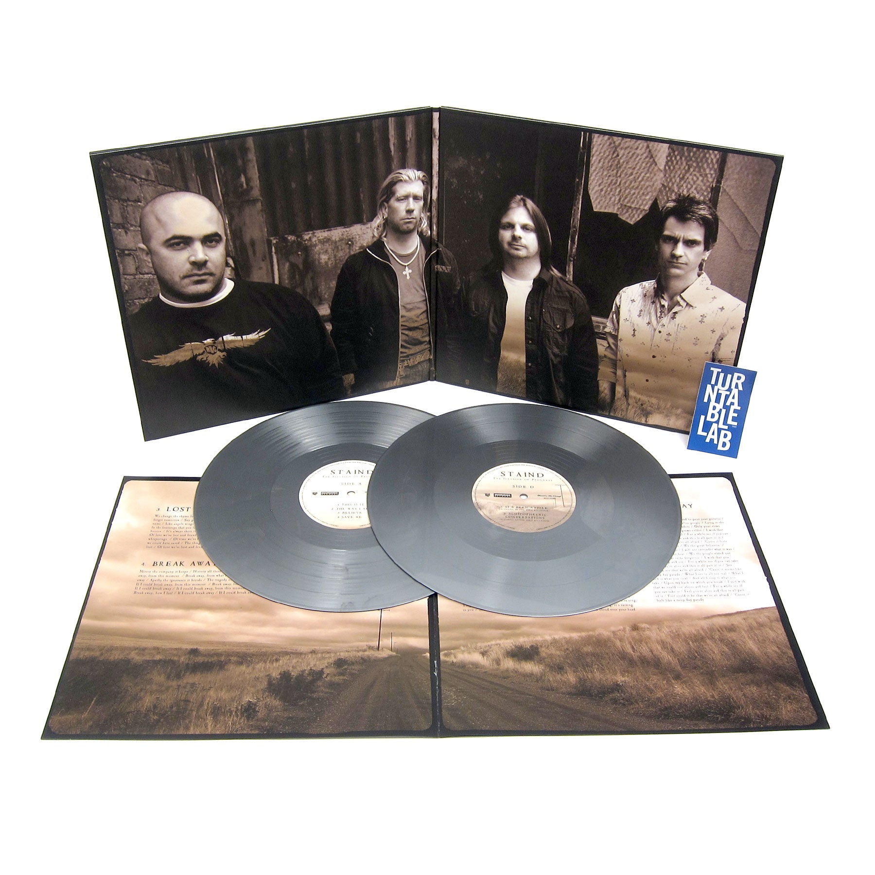 Staind: The Illusion Of Progress (Music On Vinyl 180g, Colored Vinyl ...