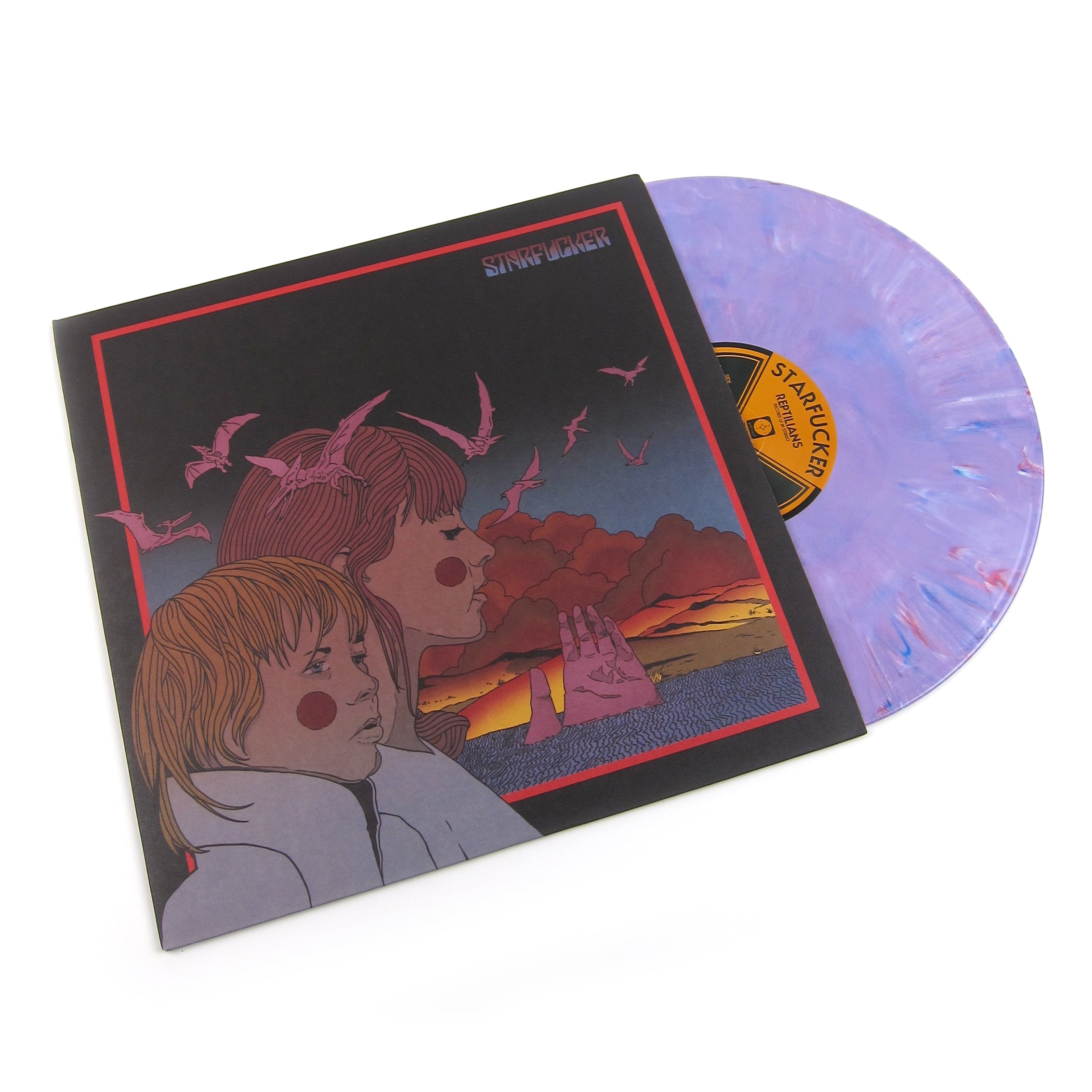 STRFKR: Reptilians (180g, Lavender Vinyl) Vinyl LP — TurntableLab.com