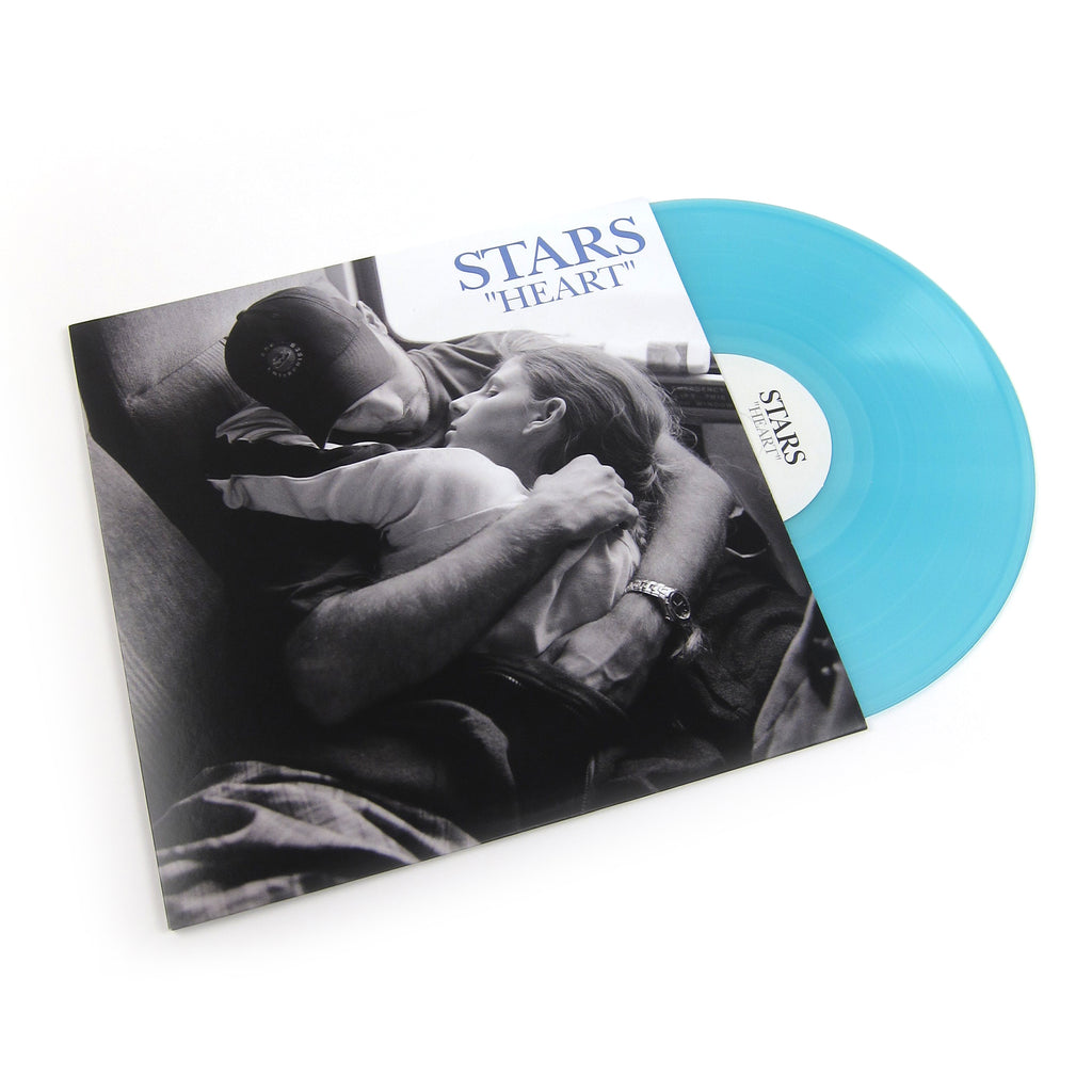 Stars: Heart (Translucent Light Blue Vinyl) Vinyl LP – TurntableLab.com