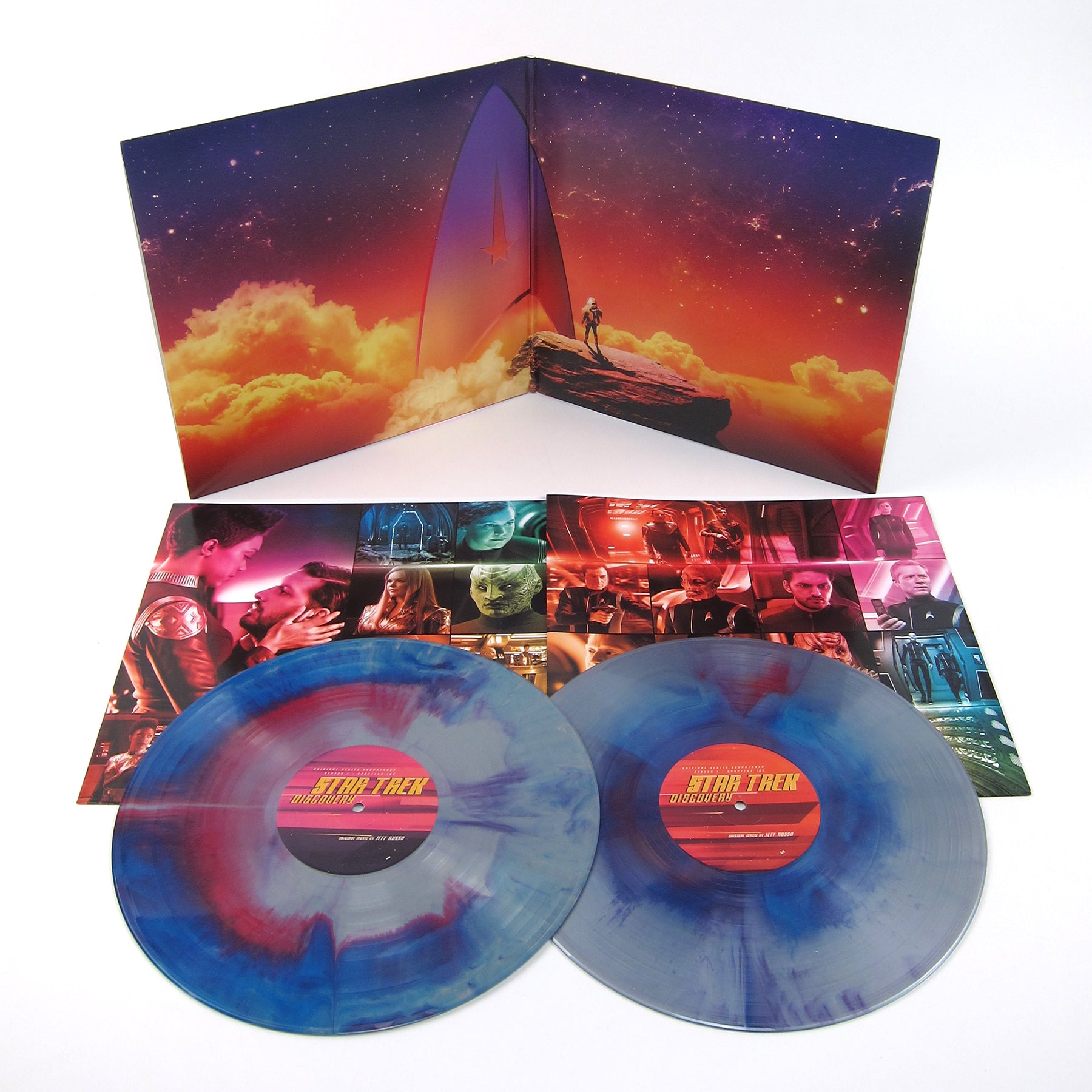 Jeff Russo: Star Trek - Discovery (Intergalactic Starburst Vinyl) Vinyl ...