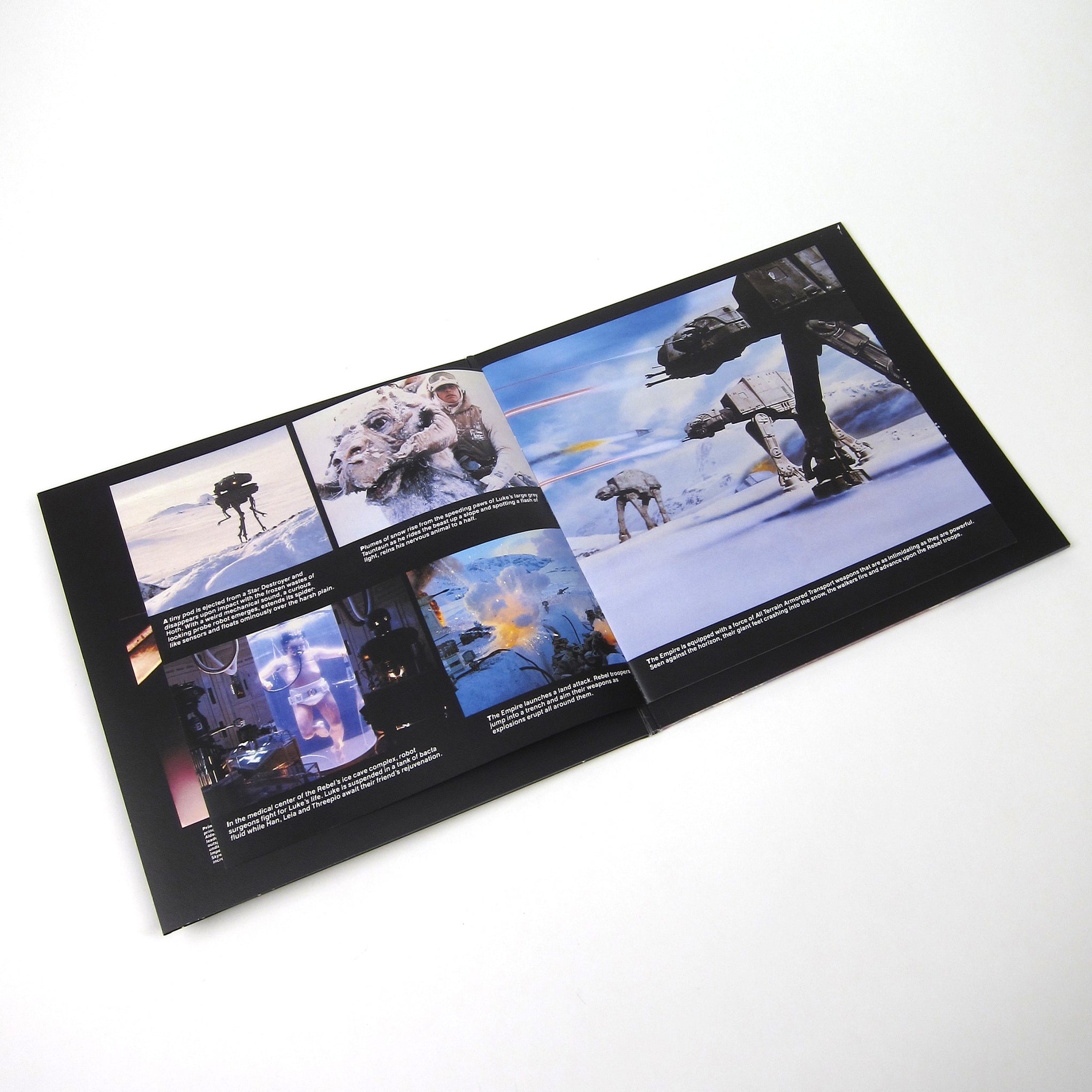 John Williams: Star Wars - The Empire Strikes Back Soundtrack (180g, C ...