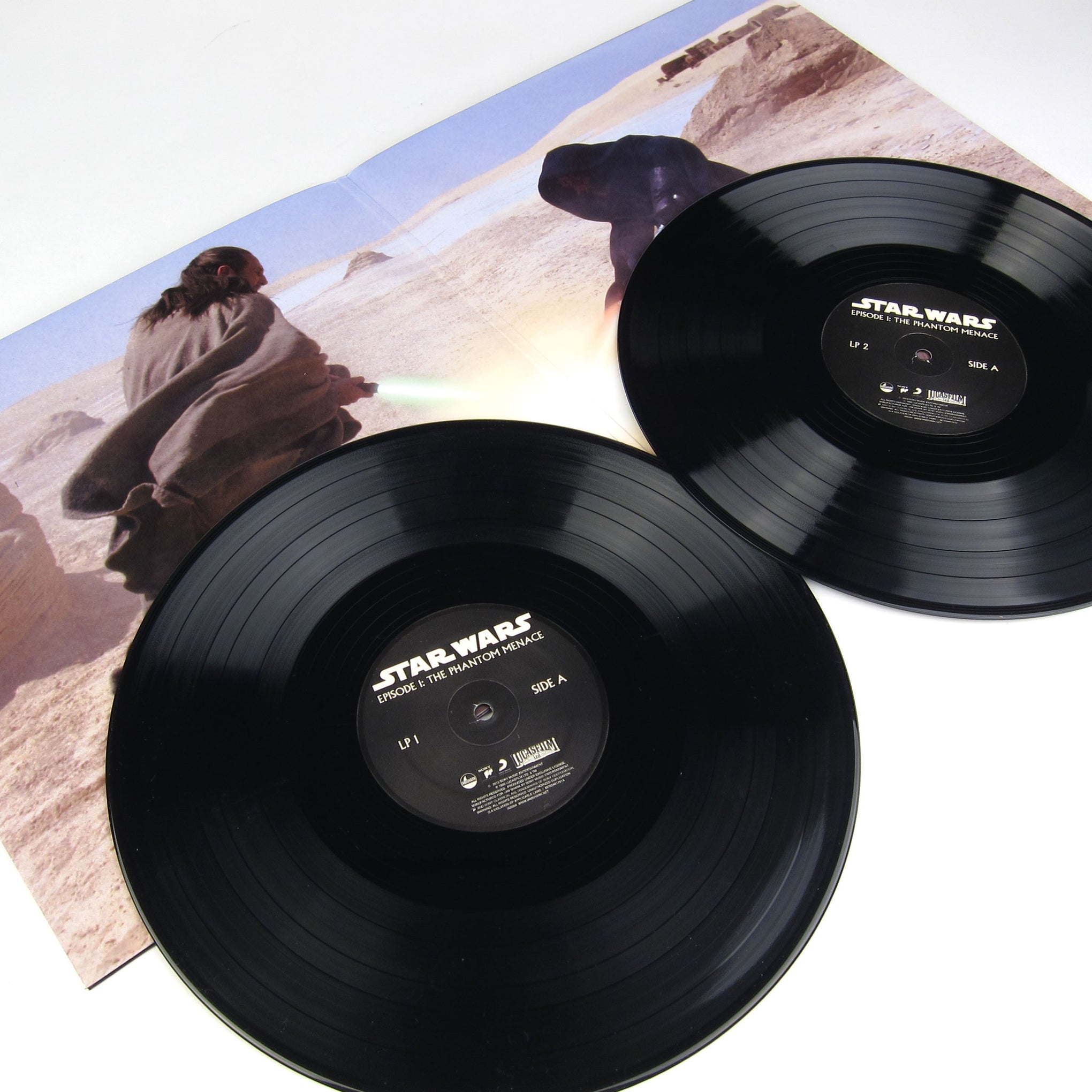 John Williams: Star Wars Episode 1 - The Phantom Menace Soundtrack Vin ...