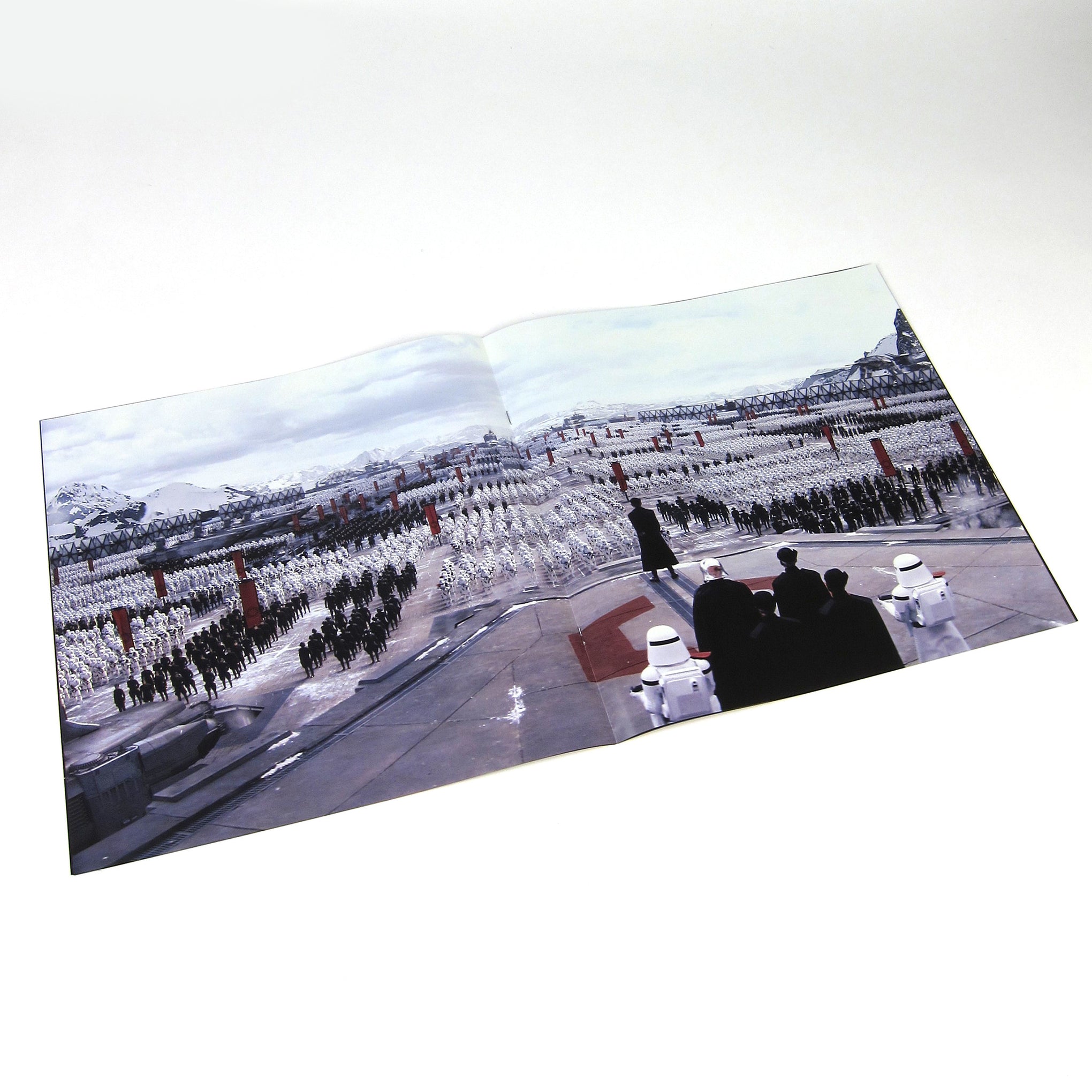 John Williams: Star Wars - The Force Awakens Soundtrack (Holographic ...