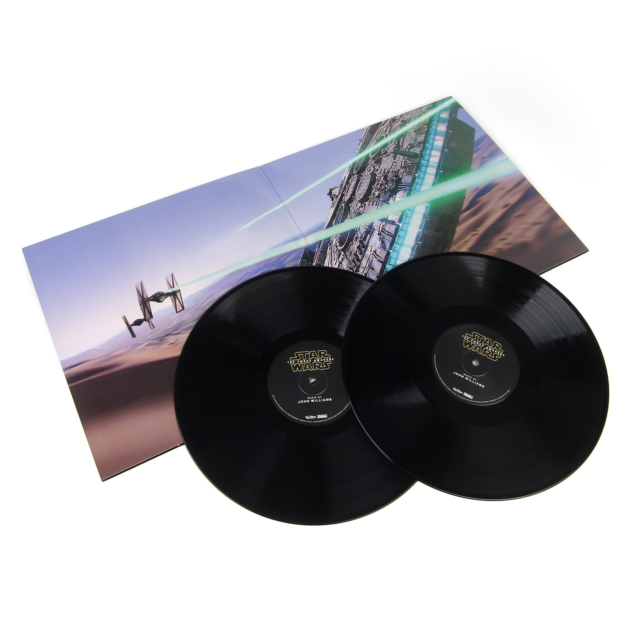 John Williams: Star Wars - The Force Awakens Soundtrack (Holographic ...