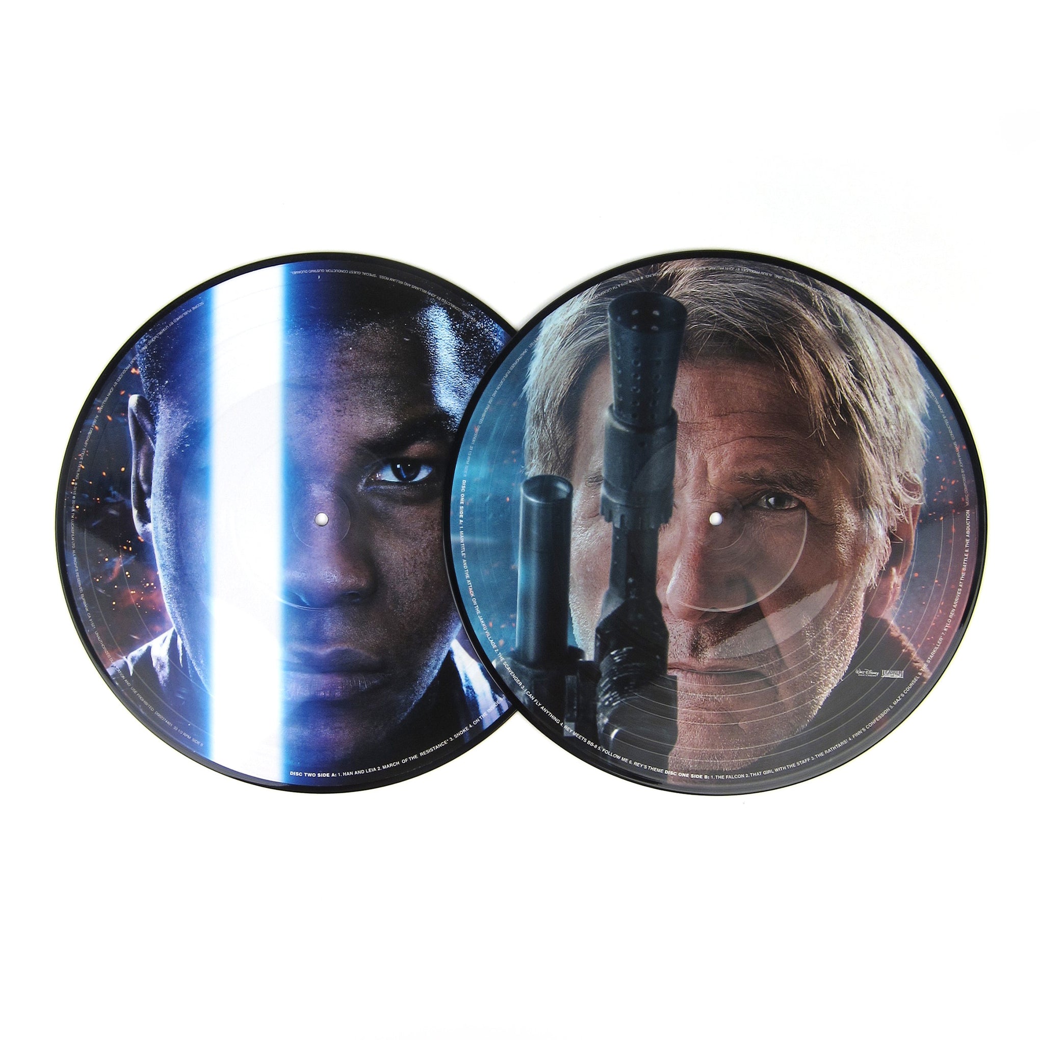 John Williams: Star Wars - The Force Awakens Soundtrack (Pic Disc) Vin ...