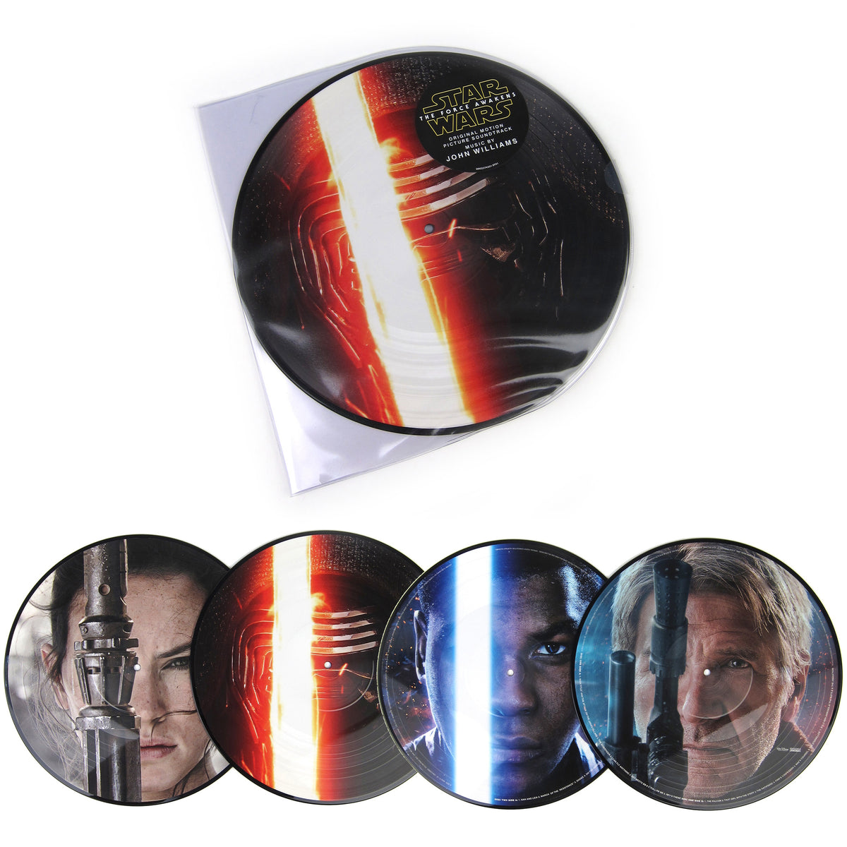 John Williams: Star Wars - The Force Awakens Soundtrack (Pic Disc) Vin ...