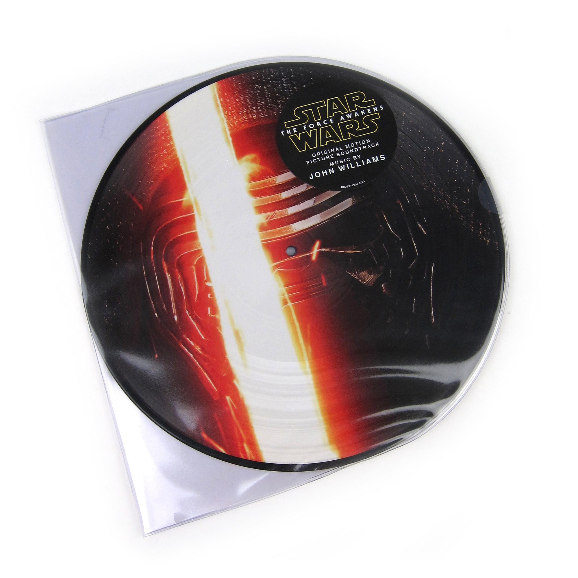 John Williams: Star Wars - The Force Awakens Soundtrack (Pic Disc) Vin ...