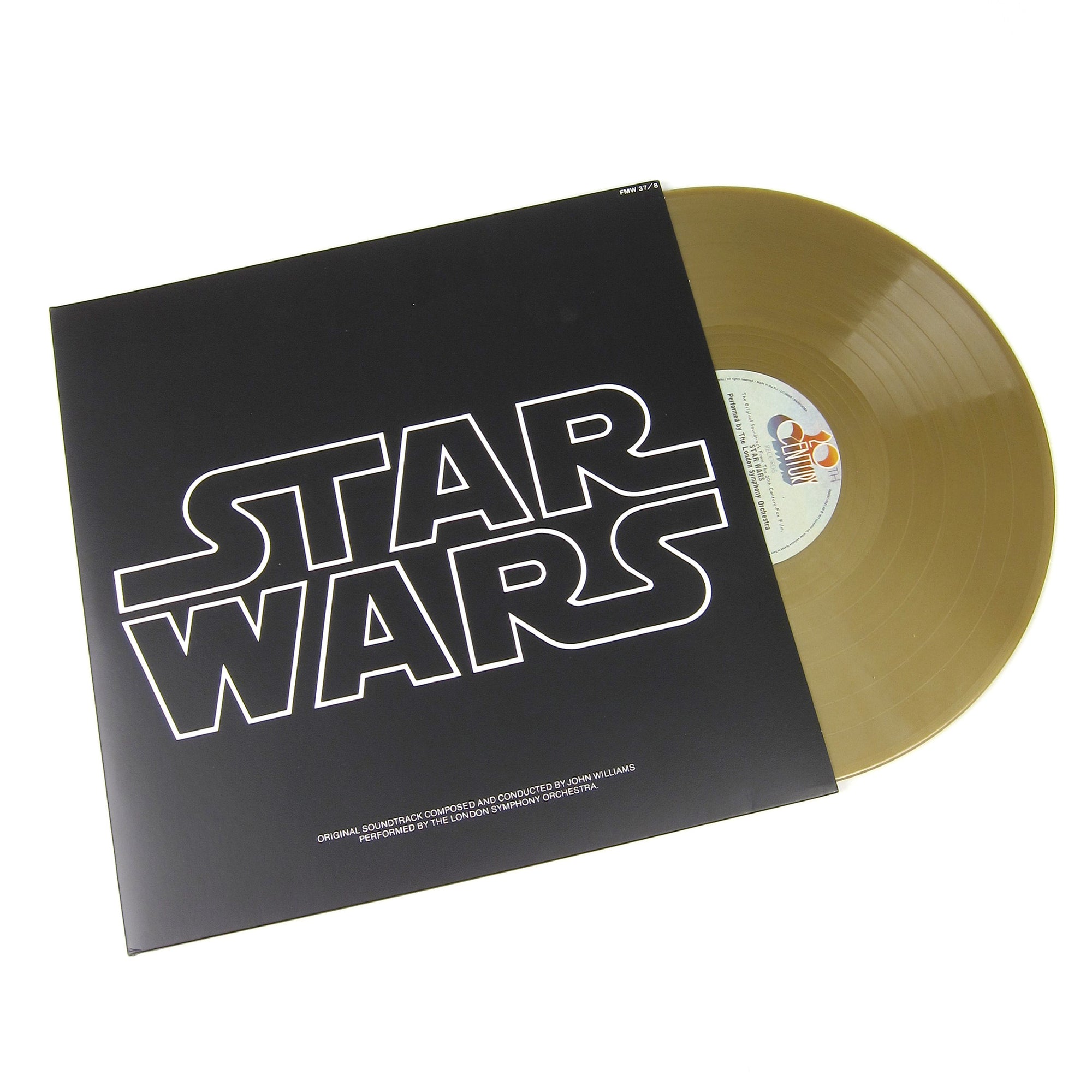 John Williams: Star Wars (180g, Colored Vinyl) Vinyl LP — TurntableLab.com