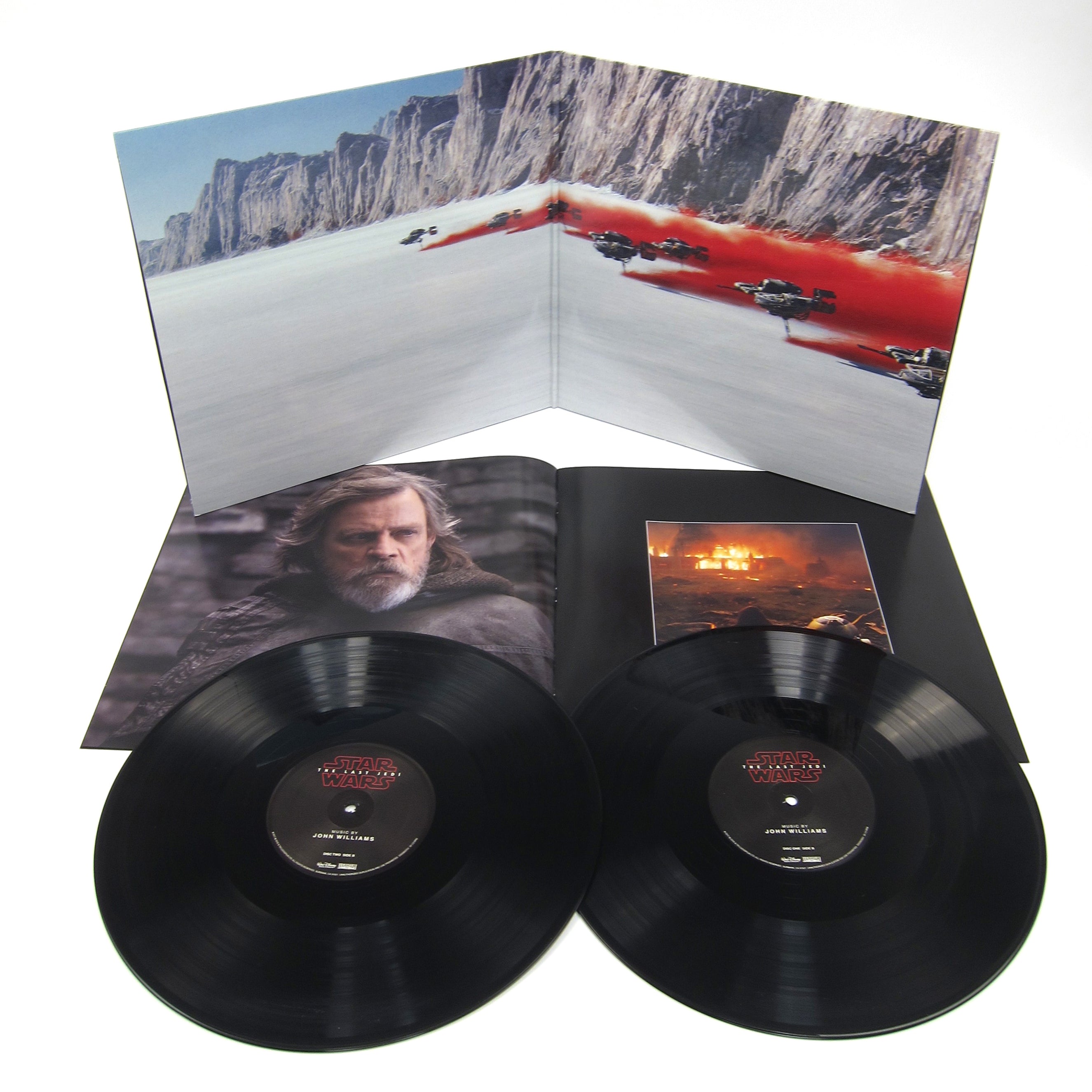 John Williams: Star Wars - The Last Jedi Soundtrack (180g) Vinyl LP ...