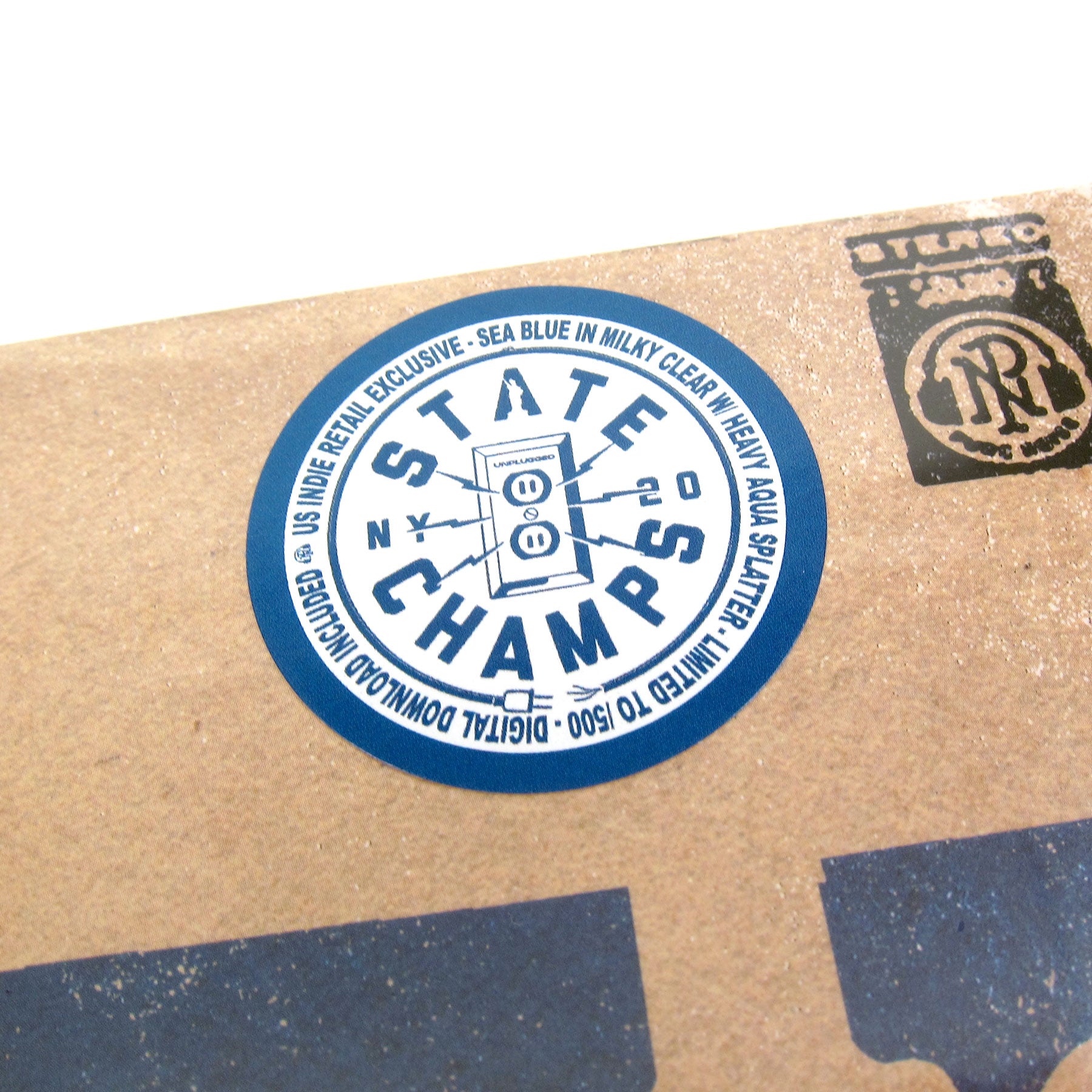 State Champs: Unplugged (Indie Exclusive Colored Vinyl) Vinyl LP ...