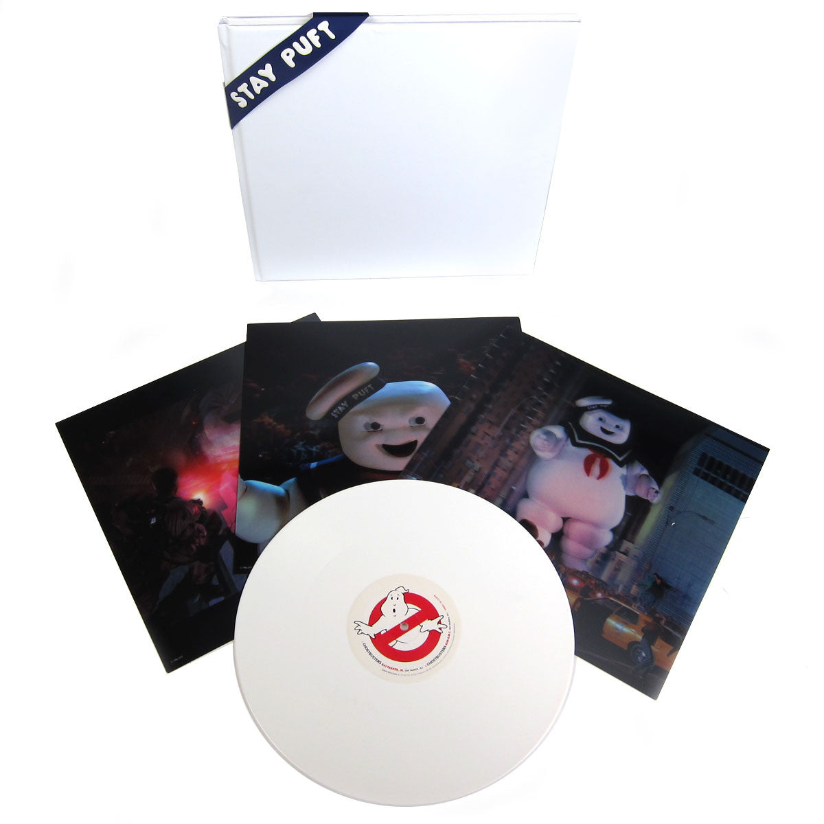 Ghostbusters: Ghostbusters Stay Puft Edition (Colored Vinyl) Vinyl 12 ...