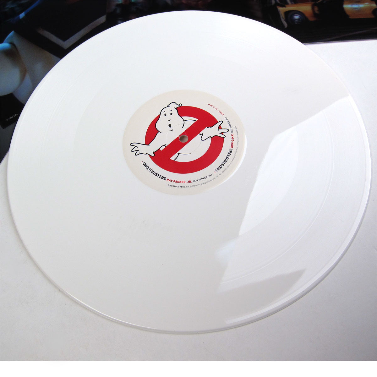 Ghostbusters: Ghostbusters Stay Puft Edition (Colored Vinyl) Vinyl 12 ...