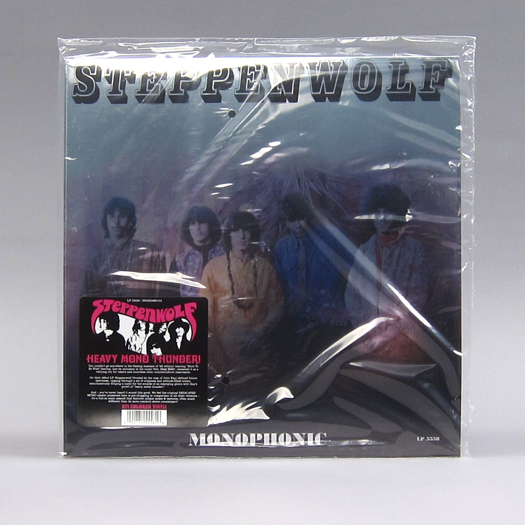 Steppenwolf: Steppenwolf (Colored Vinyl) Vinyl LP (Record Store Day ...