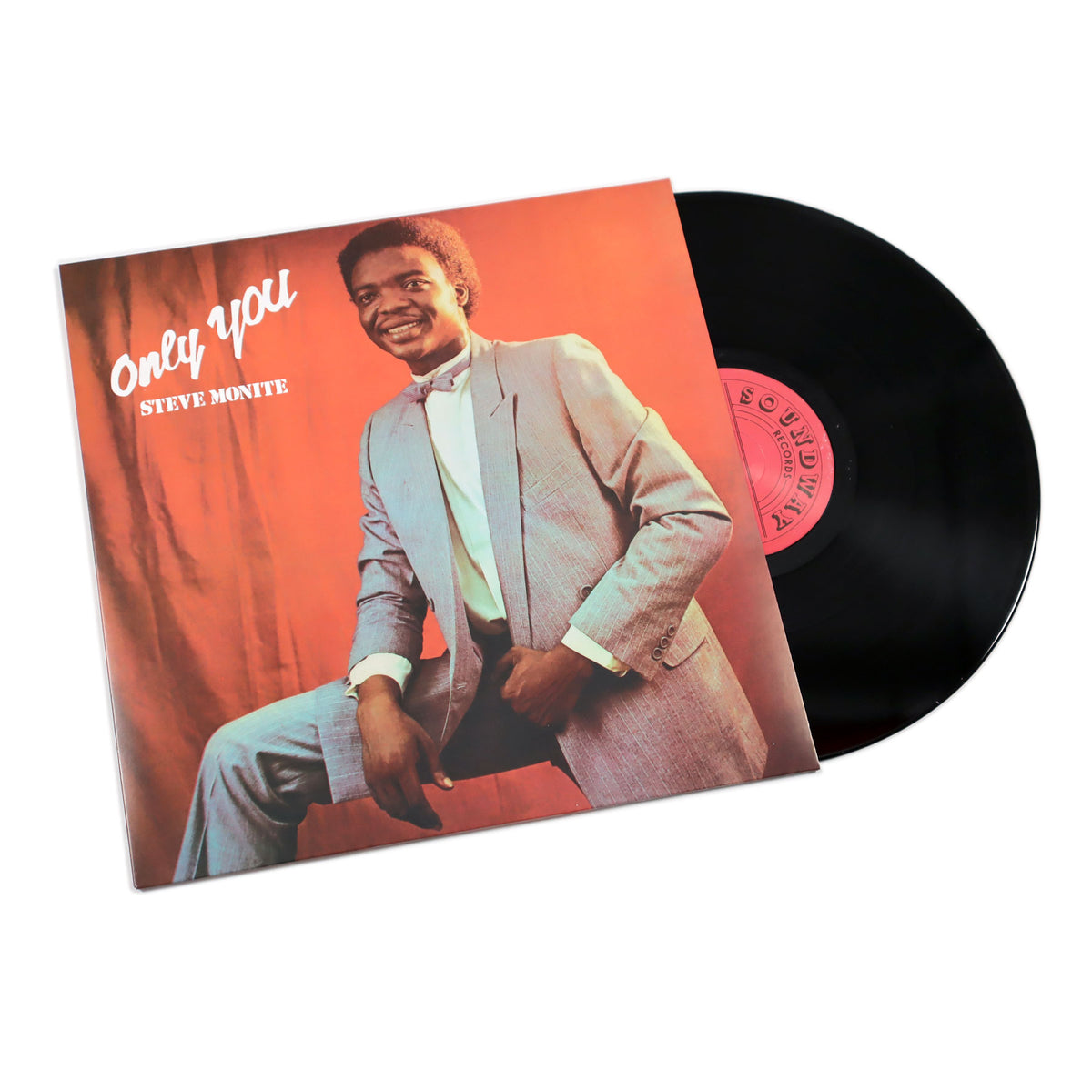 Steve Monite: Only You (180g) Vinyl LP — TurntableLab.com