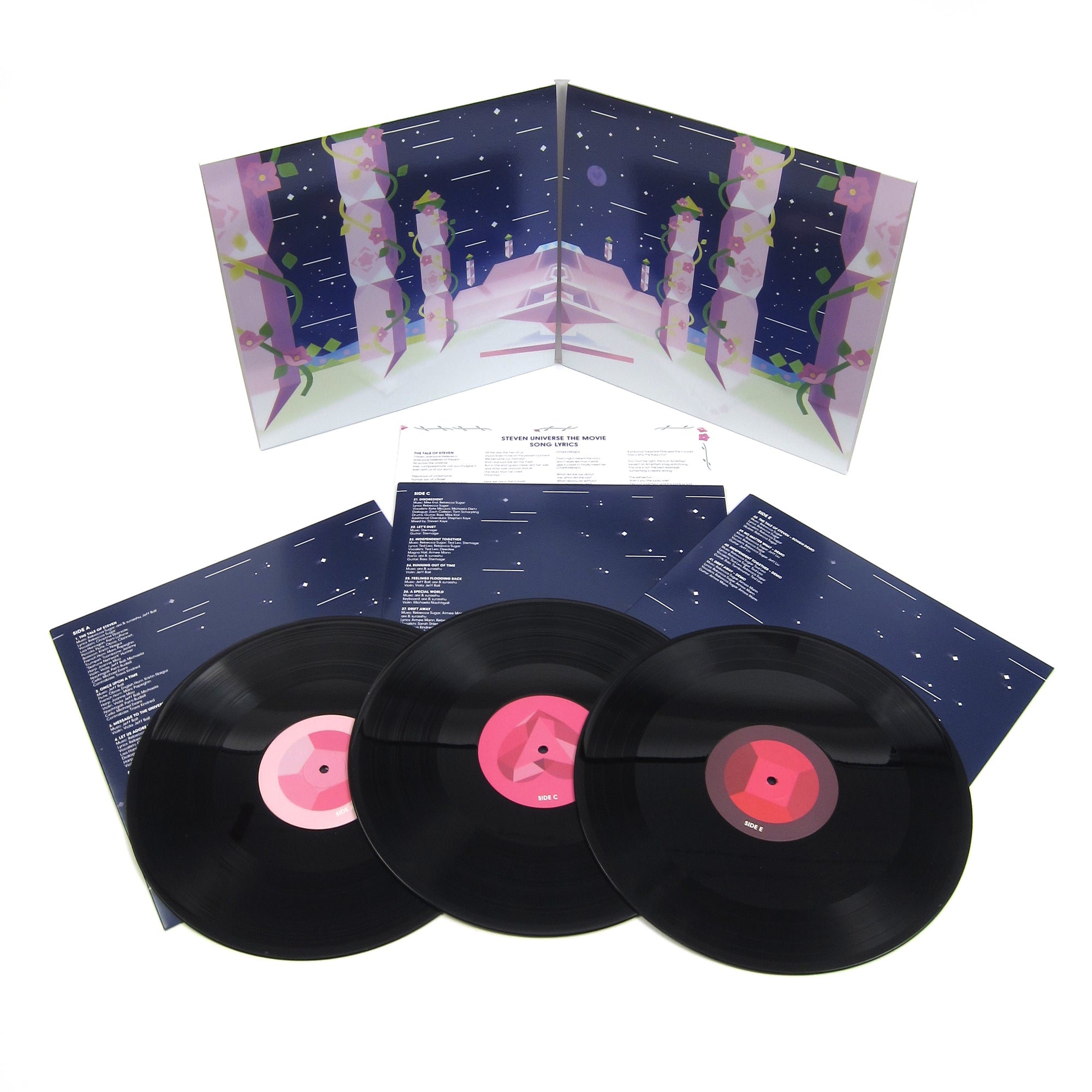 Steven Universe: The Movie Soundtrack - Deluxe Version Vinyl 3LP ...