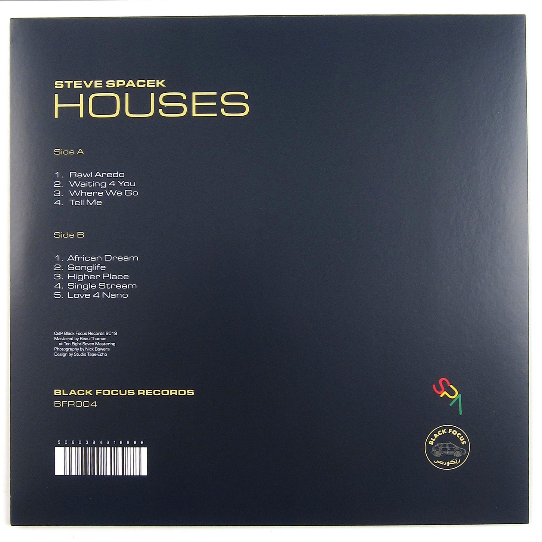 Steve Spacek: Houses (180g) Vinyl LP — TurntableLab.com