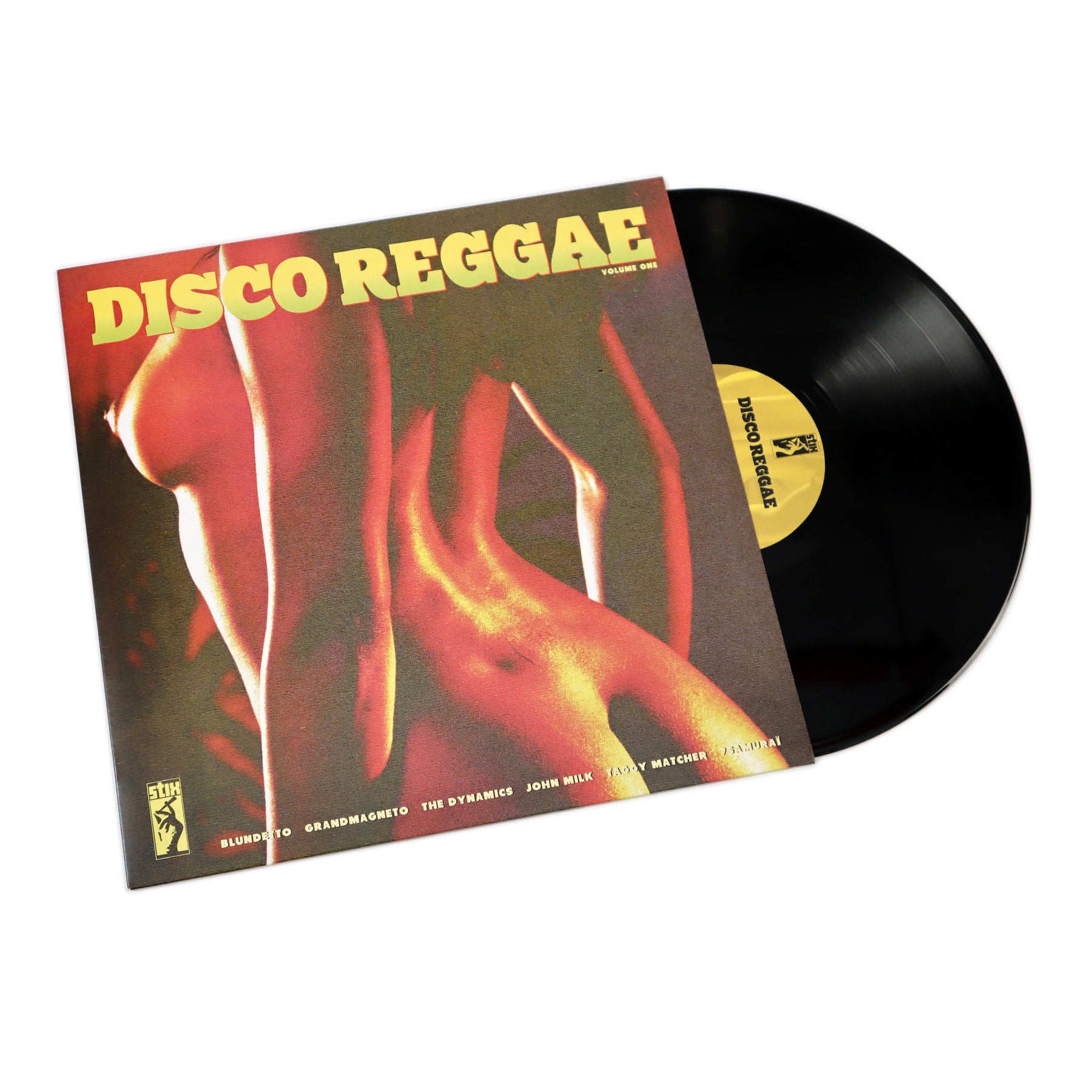 Stix Records: Disco Reggae Volume One Vinyl LP — TurntableLab.com