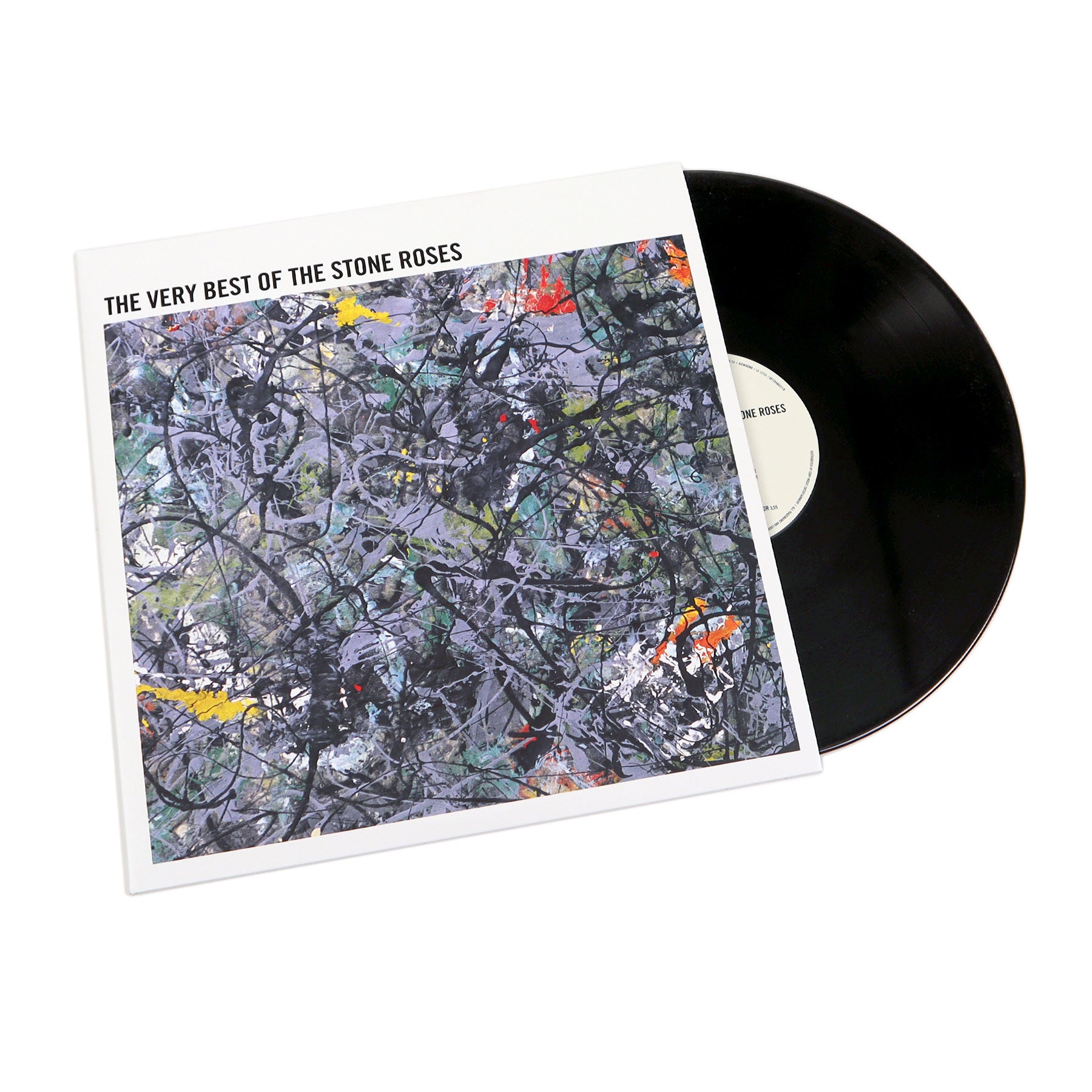 The Stone Roses: Very Best Of The Stone Roses Vinyl 2LP — TurntableLab.com