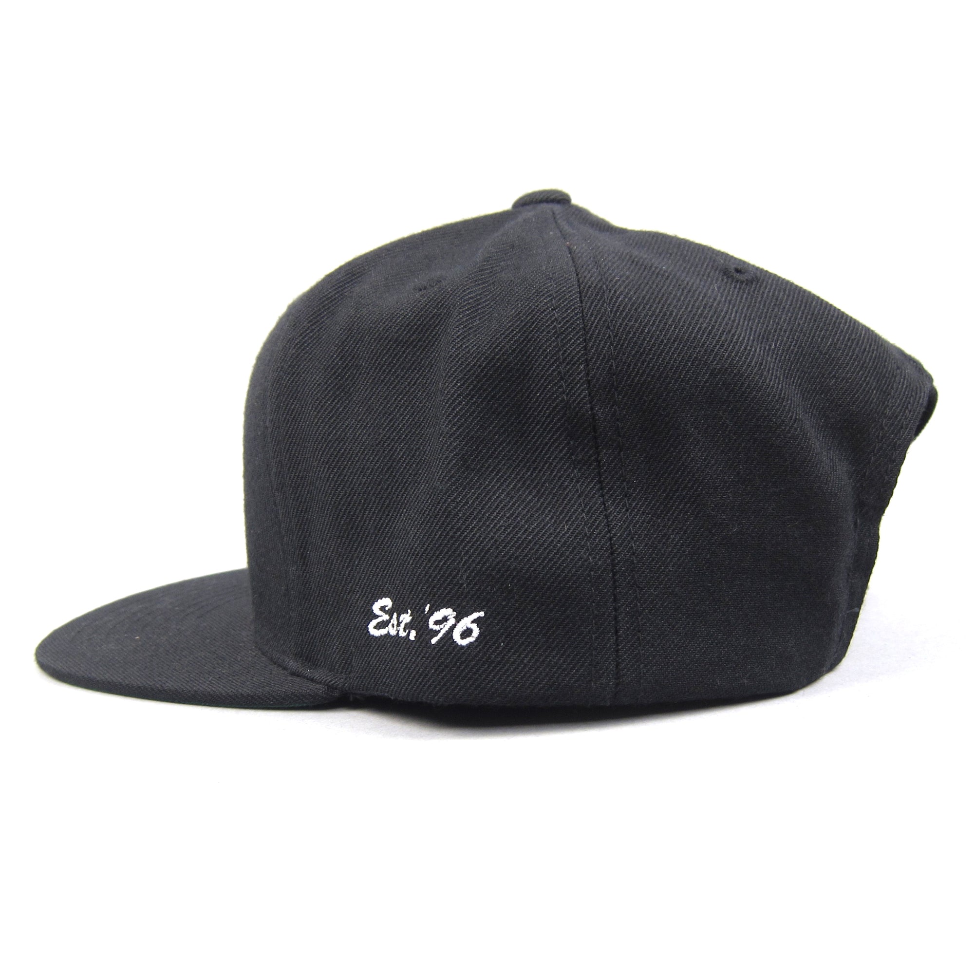 Stones Throw: Logo Snapback - Black — TurntableLab.com