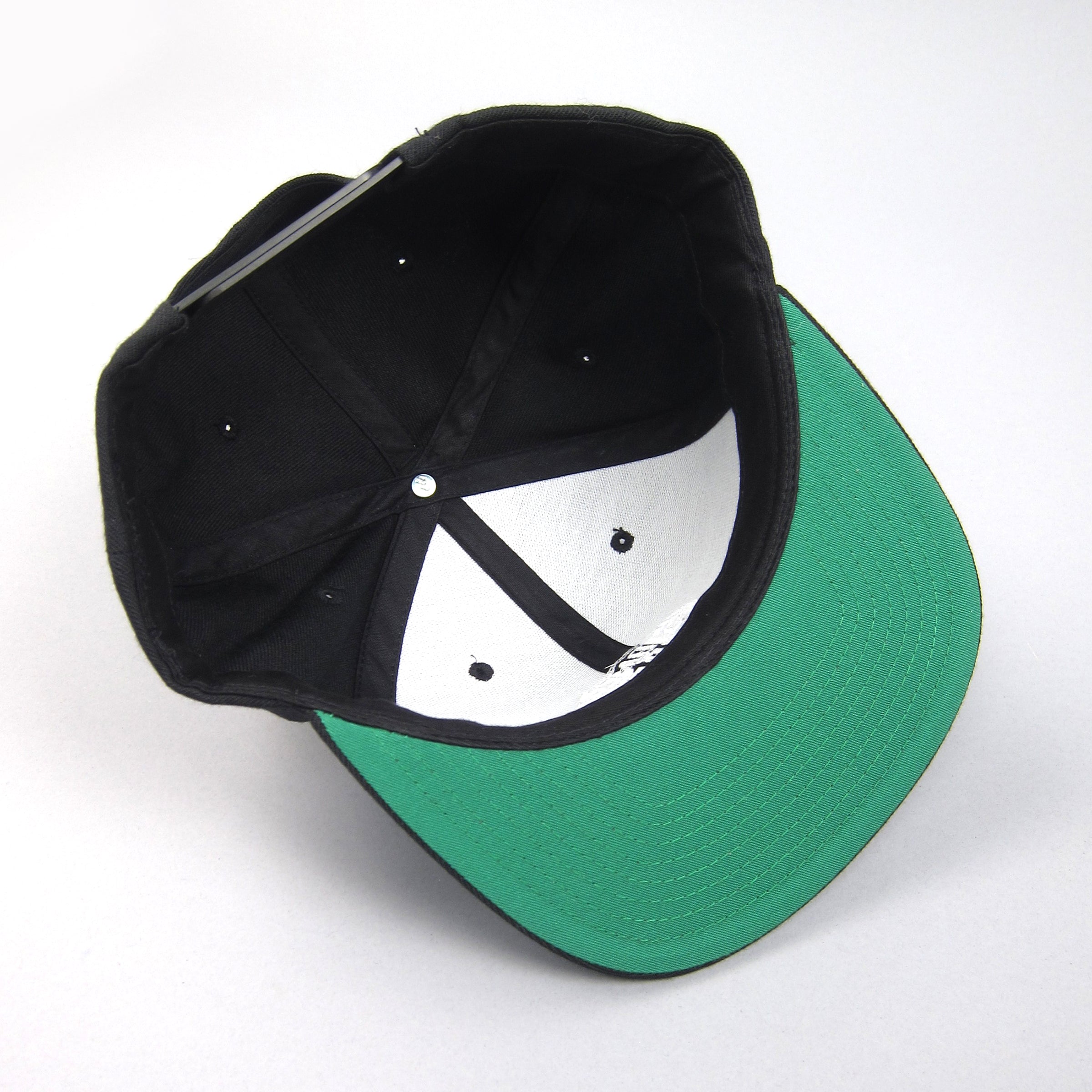 Stones Throw: Logo Snapback - Black — TurntableLab.com