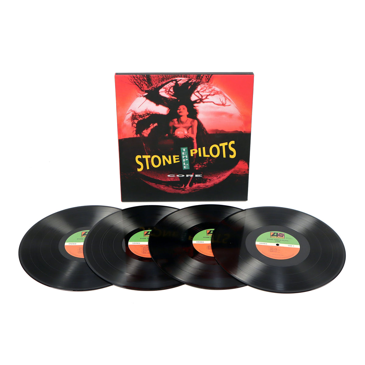 Stone Temple Pilots: Core - 30th Anniversary Vinyl 4LP Boxset ...