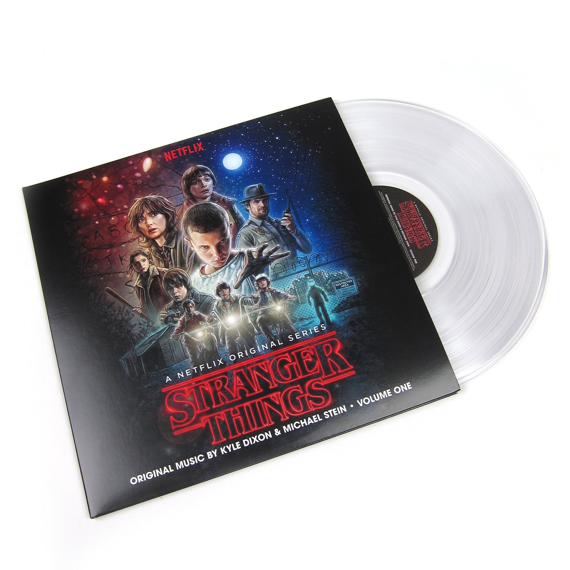 Kyle Dixon & Michael Stein: Stranger Things Vol.1 (Clear Colored Vinyl ...