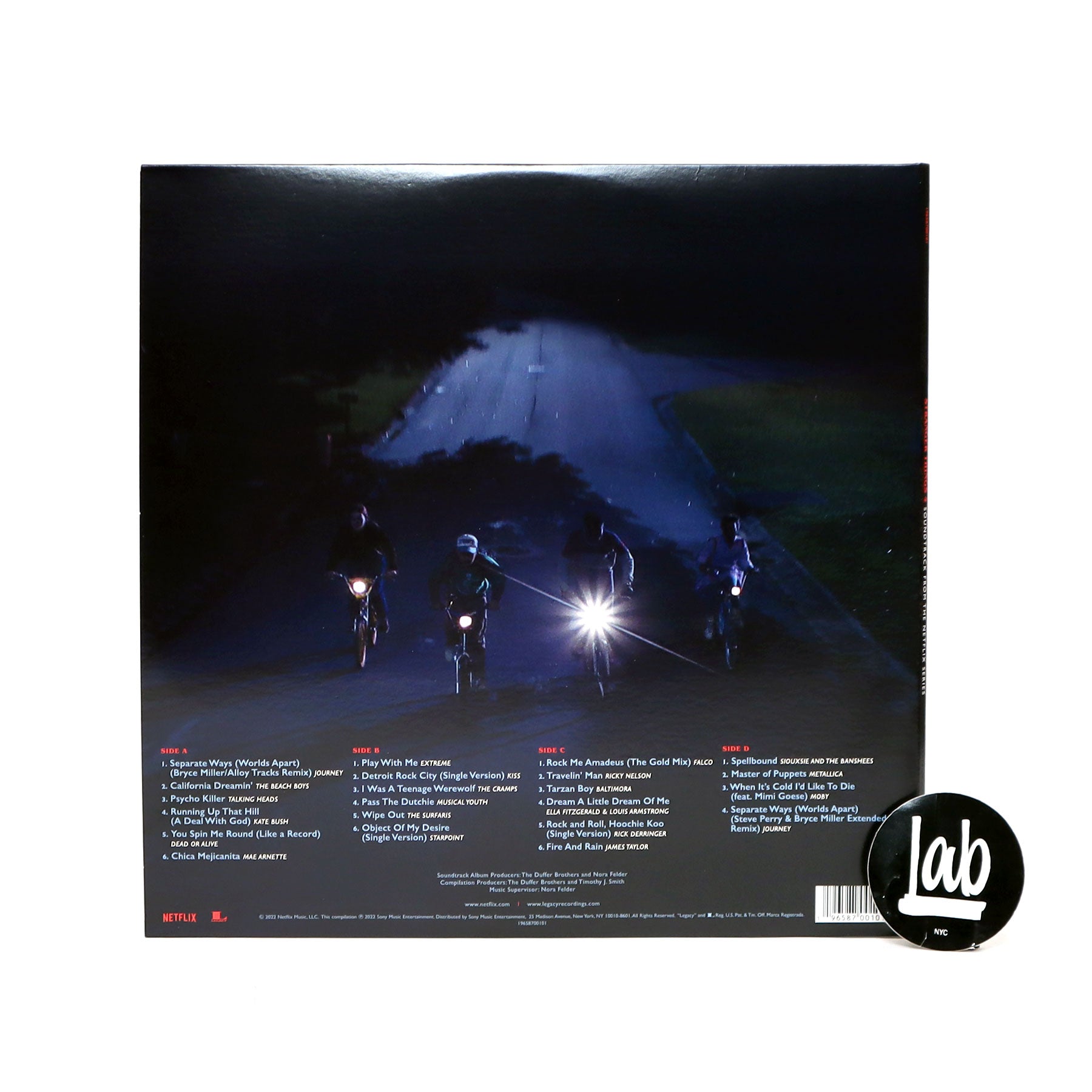 Stranger Things: Soundtrack From Season 4 Vinyl 2LP — TurntableLab.com