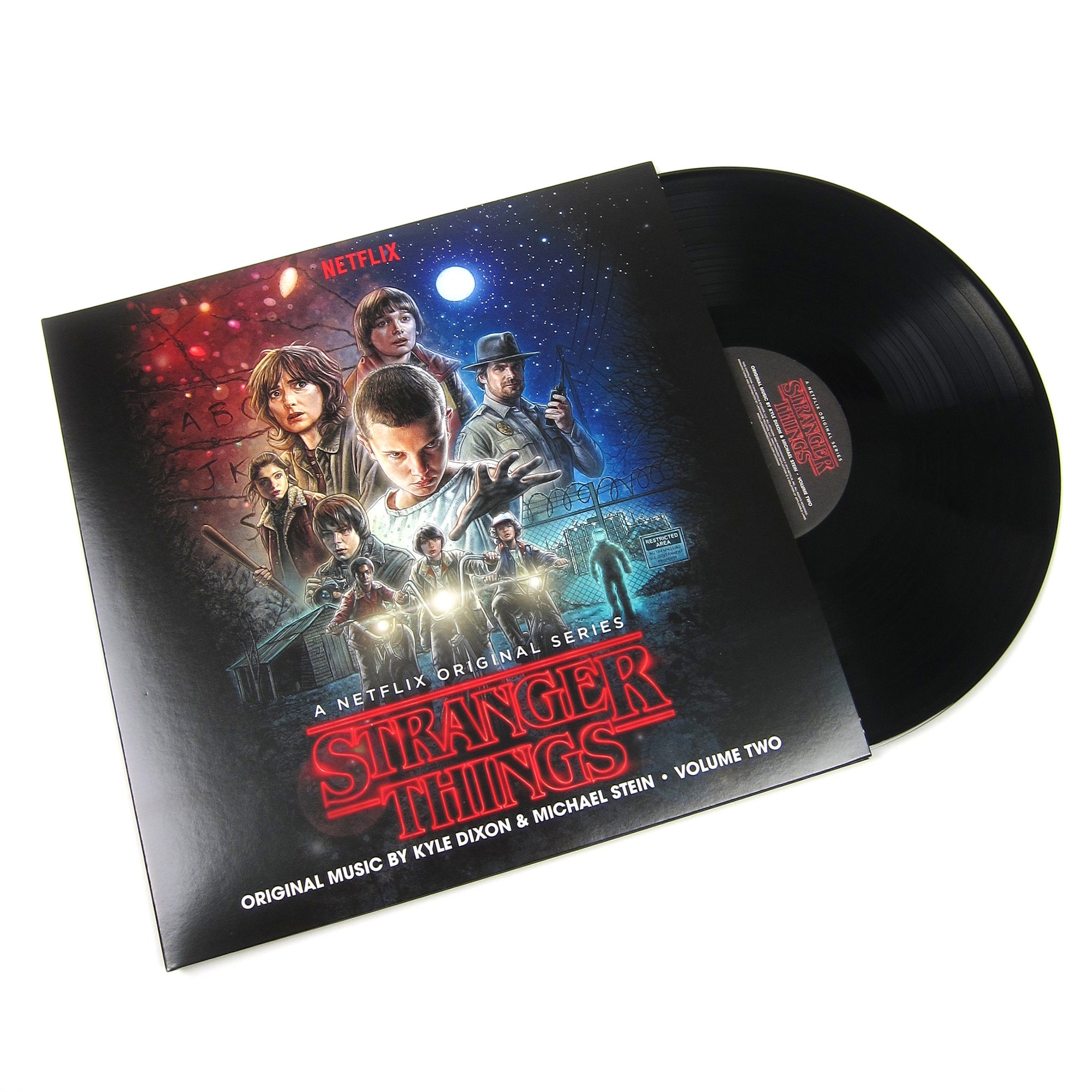 Kyle Dixon & Michael Stein: Stranger Things Vol.2 Vinyl 2LP ...