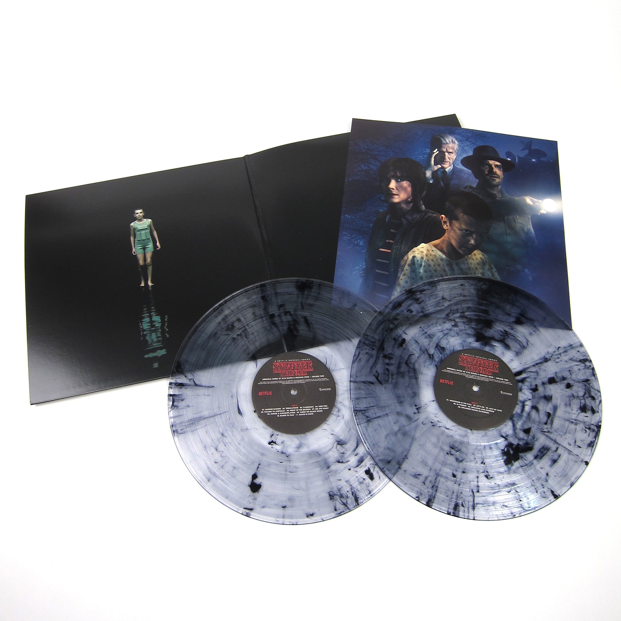 Kyle Dixon & Michael Stein: Stranger Things Vol.2 (Colored Vinyl) Viny ...