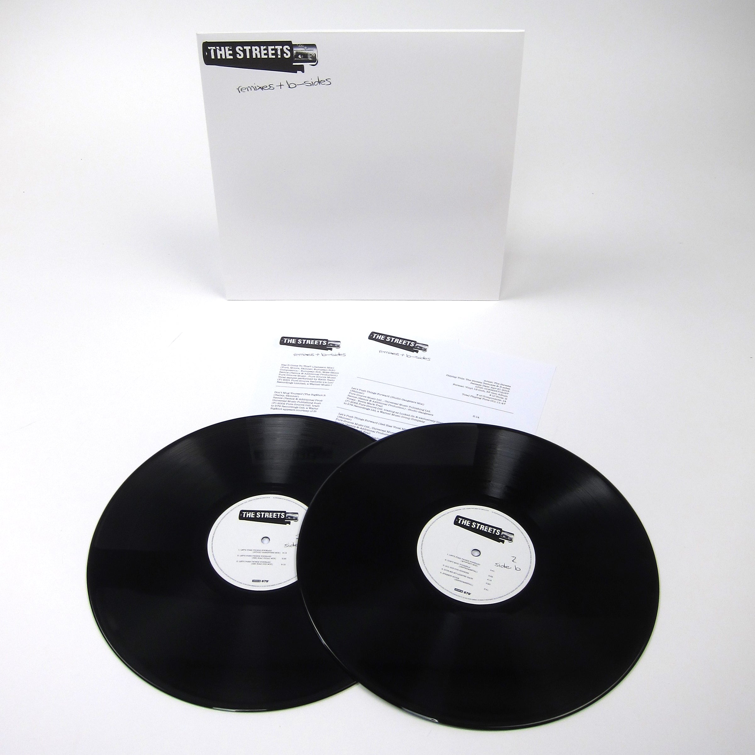 The Streets: Remixes & B-Sides Vinyl 2LP (Record Store Day) — TurntableLab.com