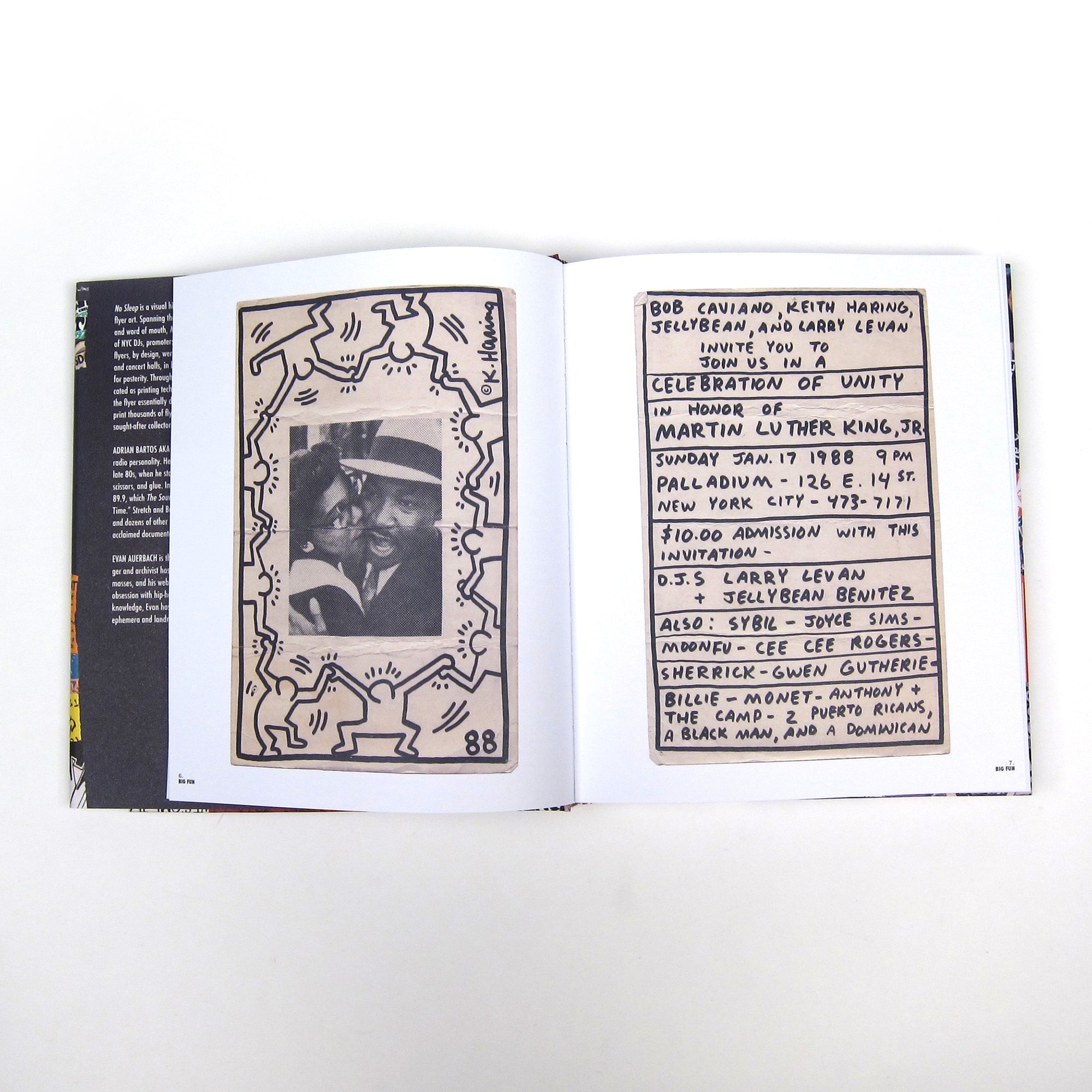 Stretch Armstrong: No Sleep - NYC Nightlife Flyers 1988-1999 Book - Si ...