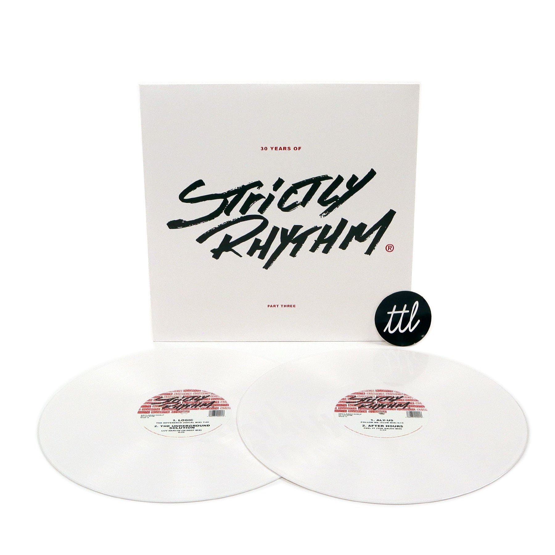 Strictly Rhythm: 30 Years Of Strictly Rhythm Part Three (Colored Vinyl ...