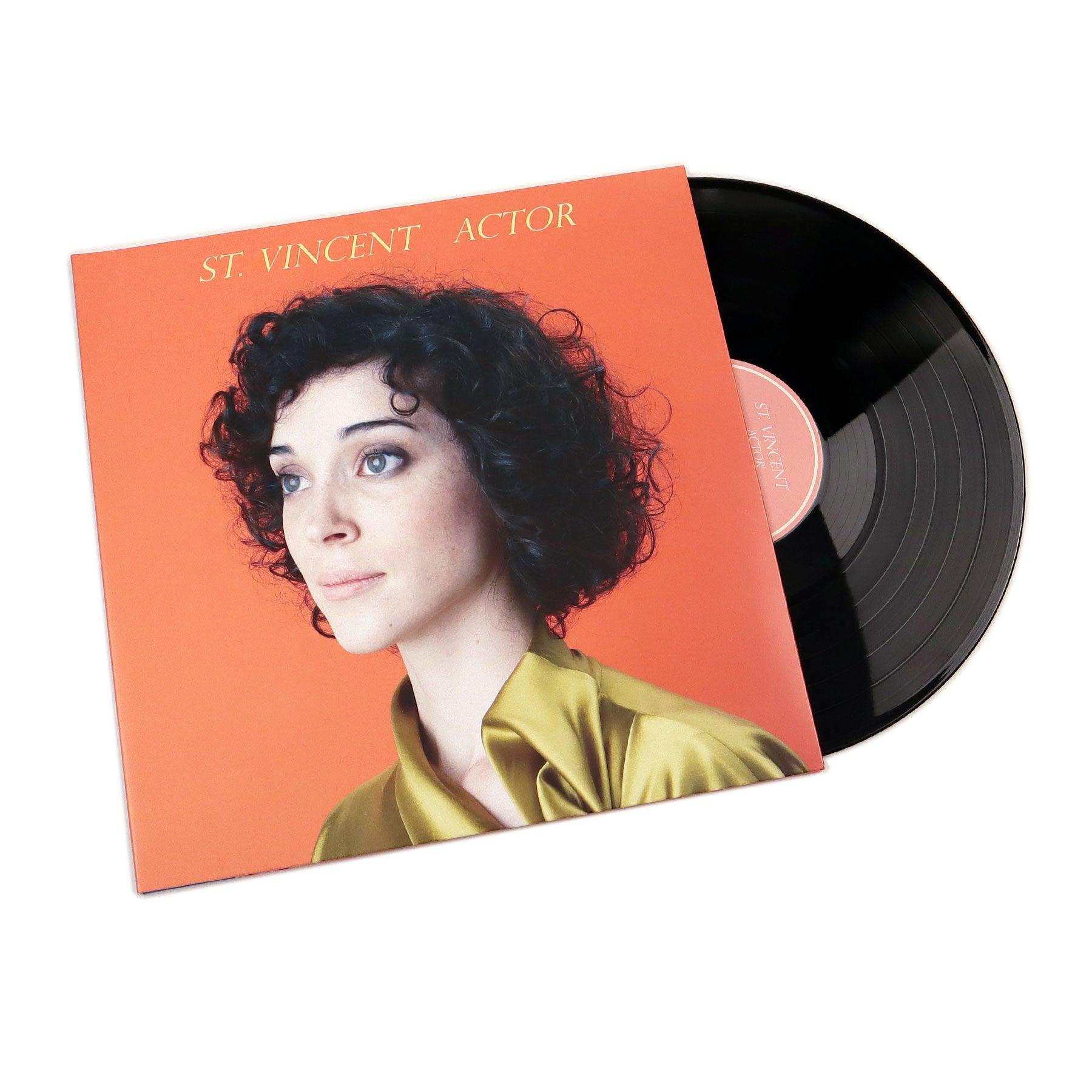St. Vincent: Actor Vinyl LP — TurntableLab.com