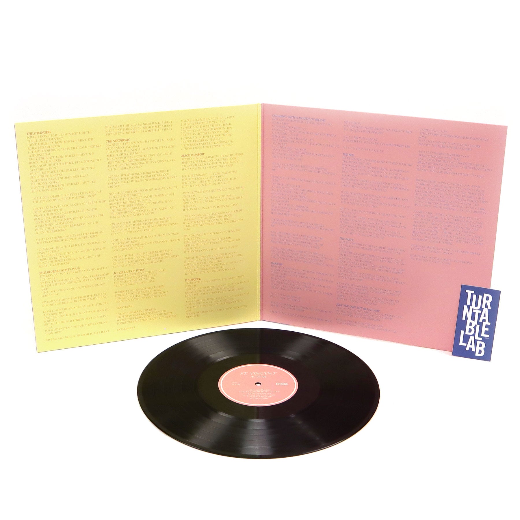 St. Vincent: Actor Vinyl LP — TurntableLab.com