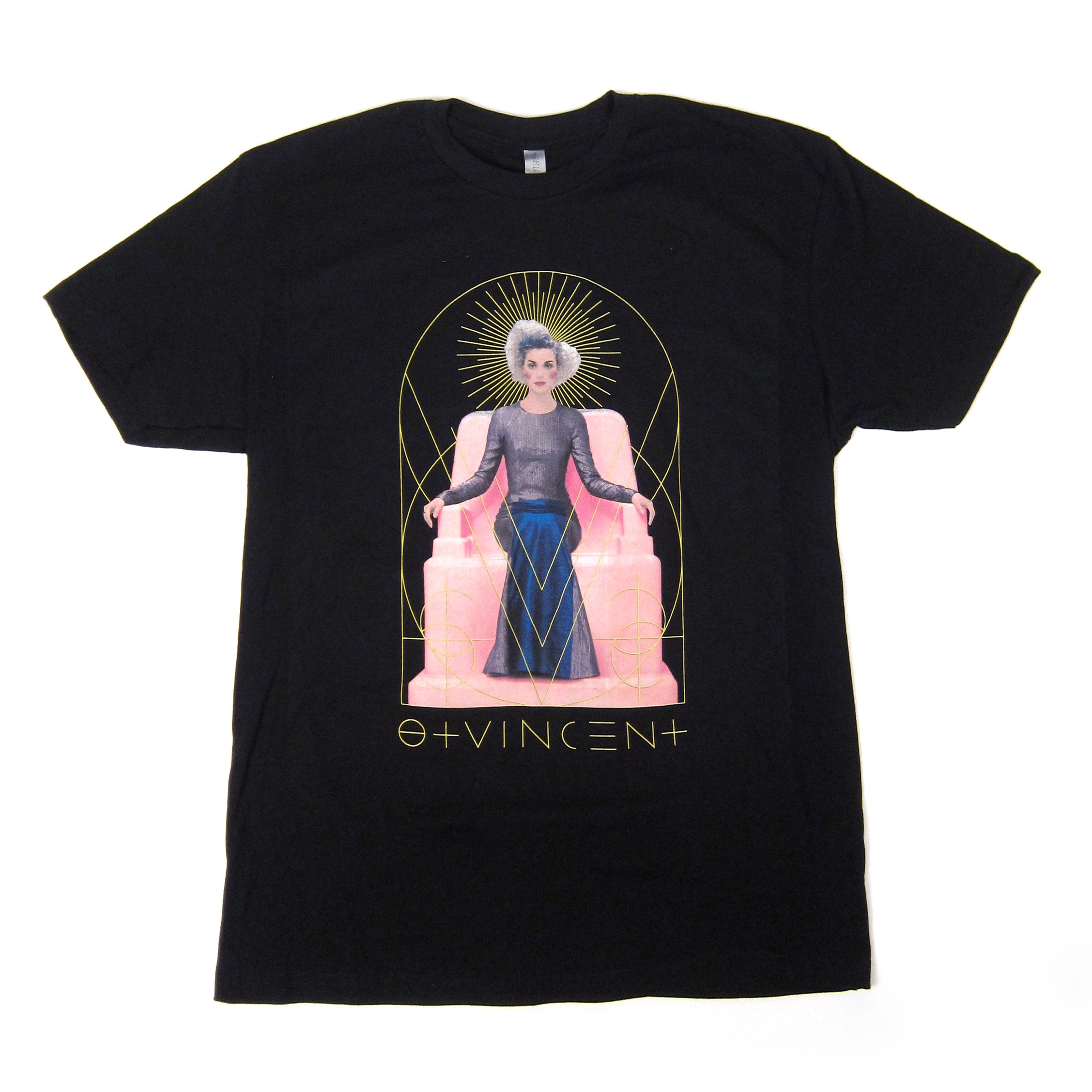 St. Vincent: Album Cover Shirt - Black — TurntableLab.com