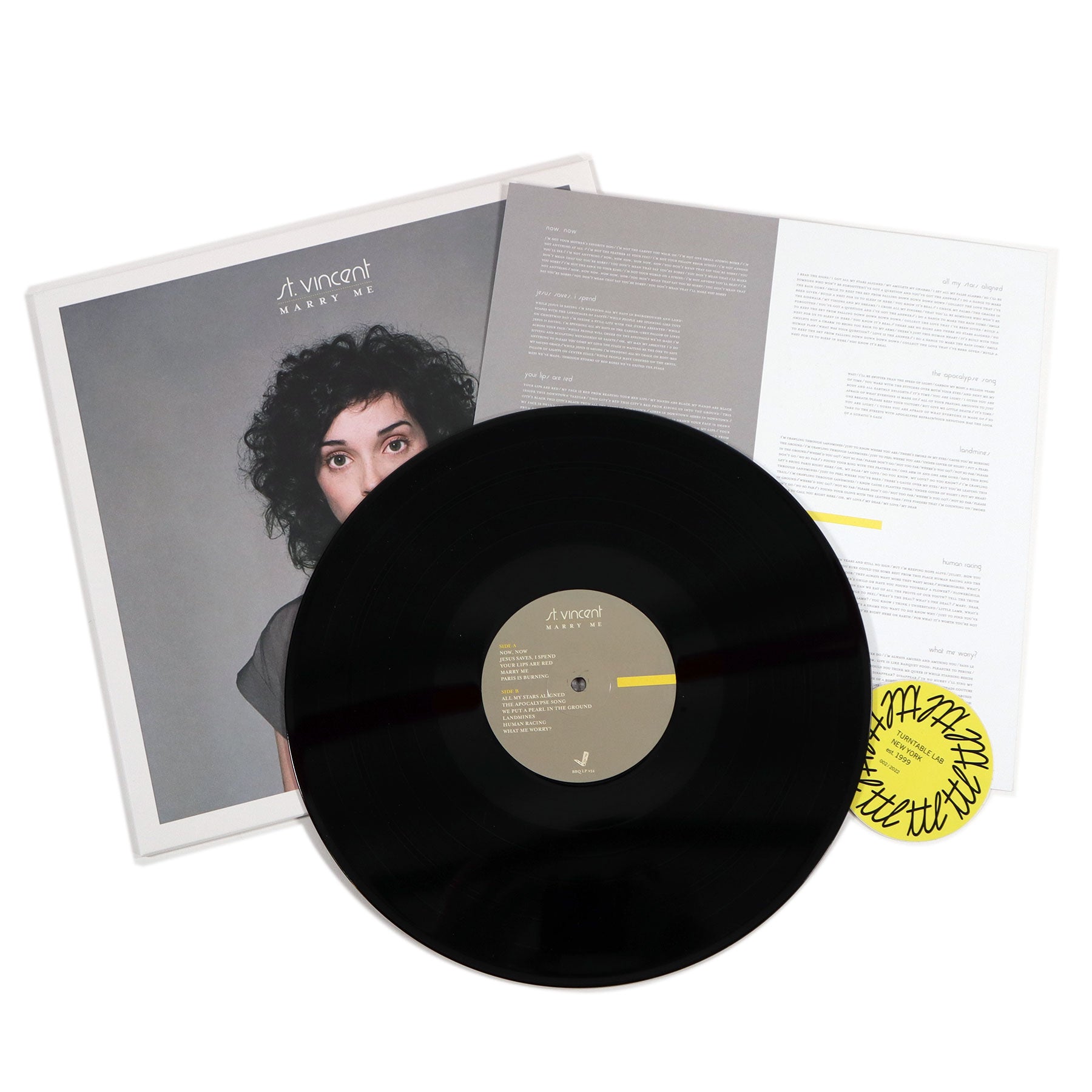 St. Vincent: Marry Me Vinyl LP — TurntableLab.com