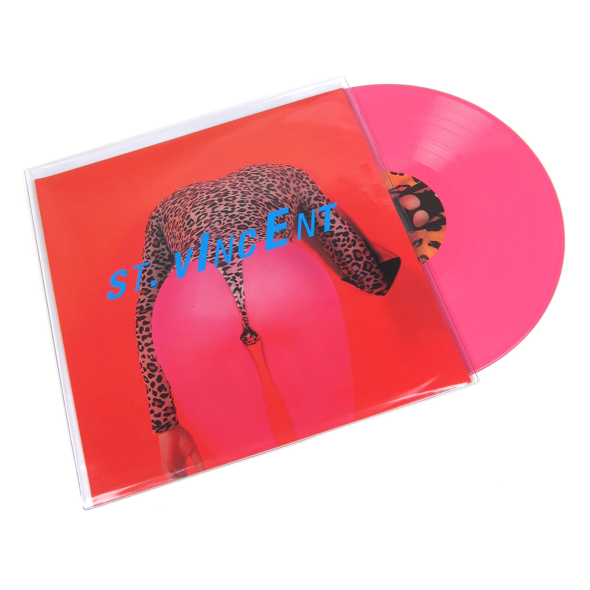 St. Vincent: Masseduction Deluxe Edition (Opaque Pink Vinyl) Vinyl LP ...